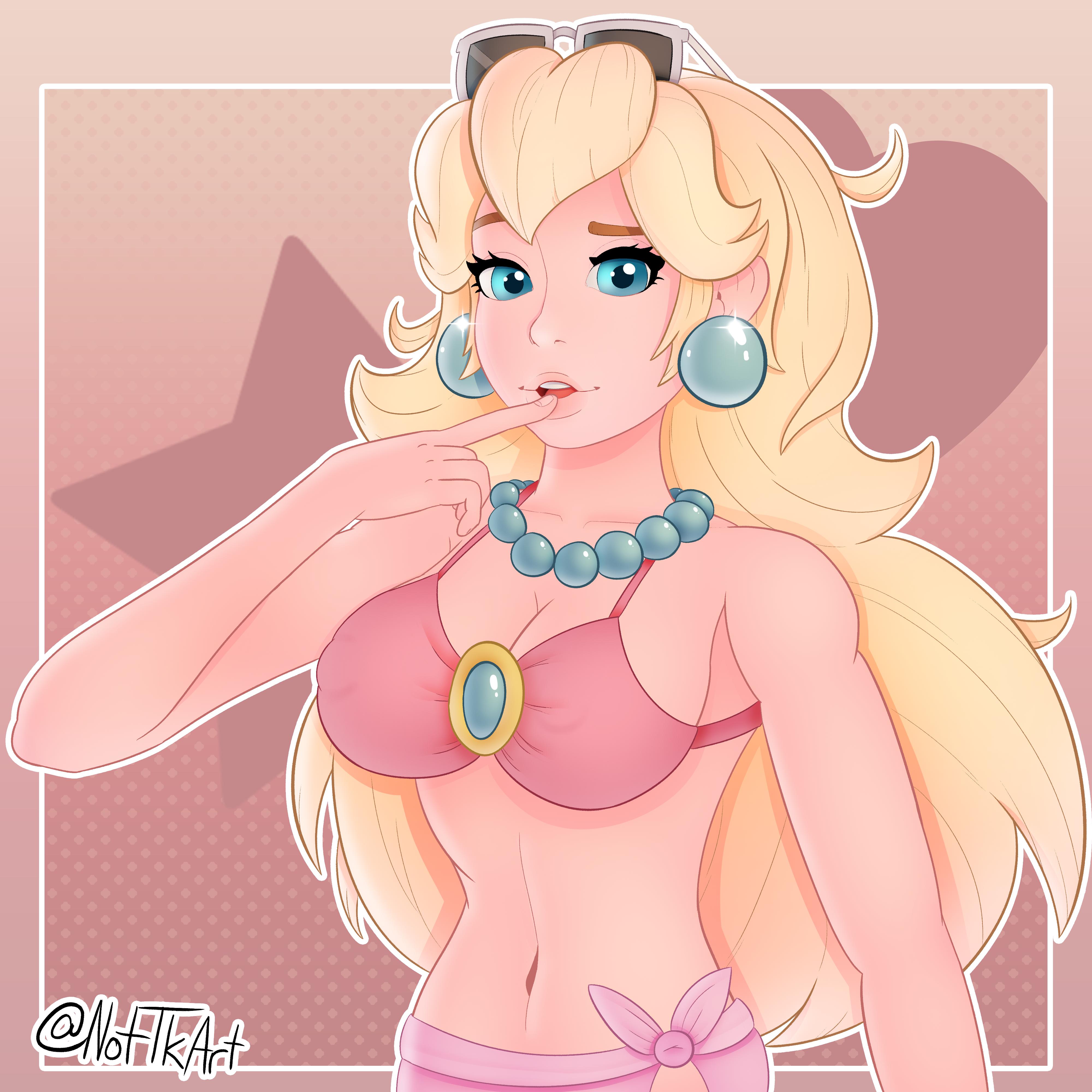 Swimsuit Princess Peach (OC) | Scrolller