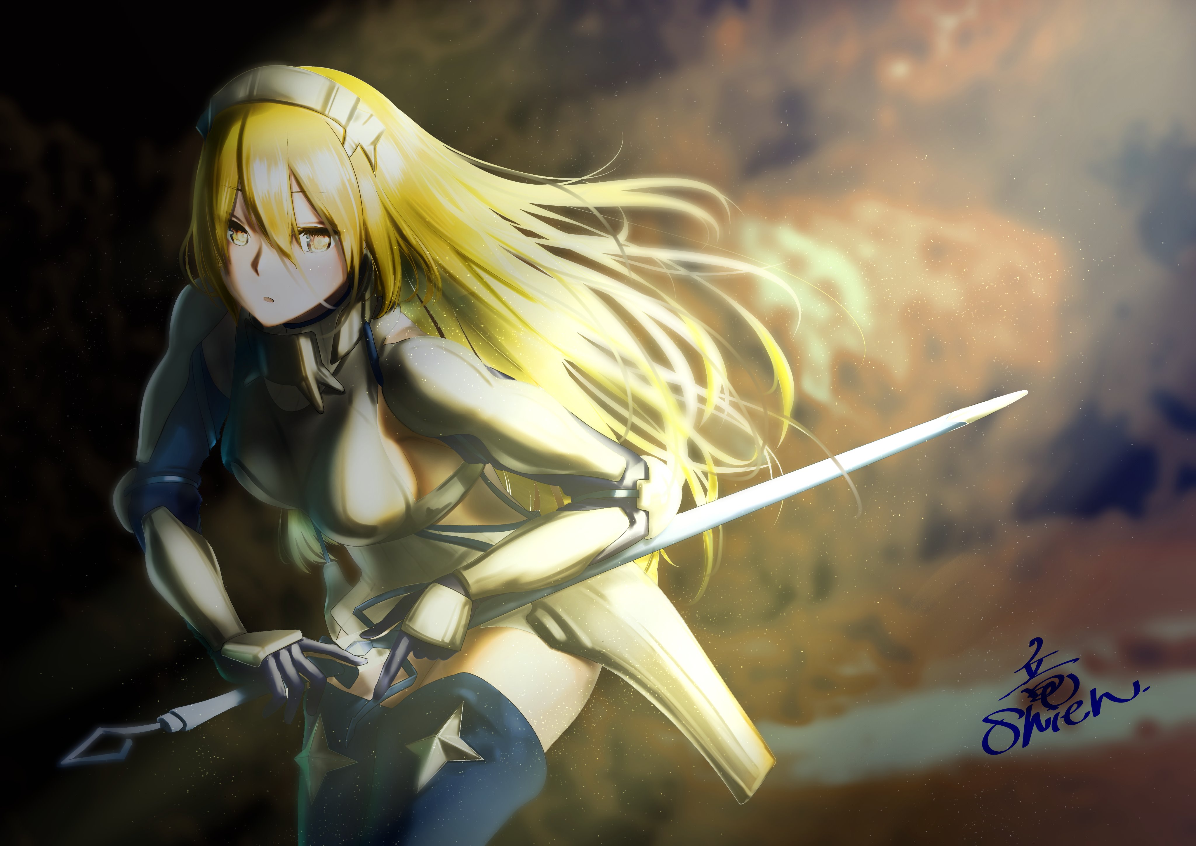 Sword Princess - Ais Wallenstein | Scrolller