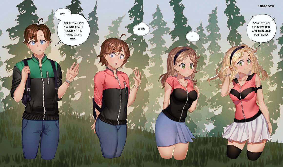 Take a Hike! by Chadtow | Scrolller