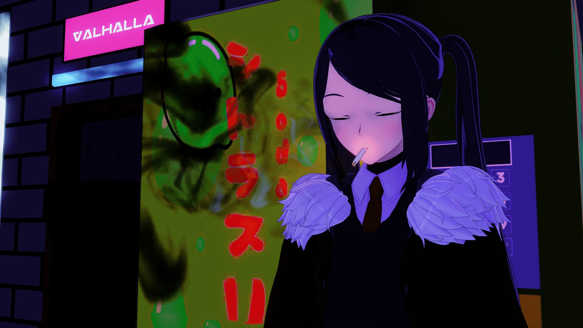 Taking a break. | Scrolller