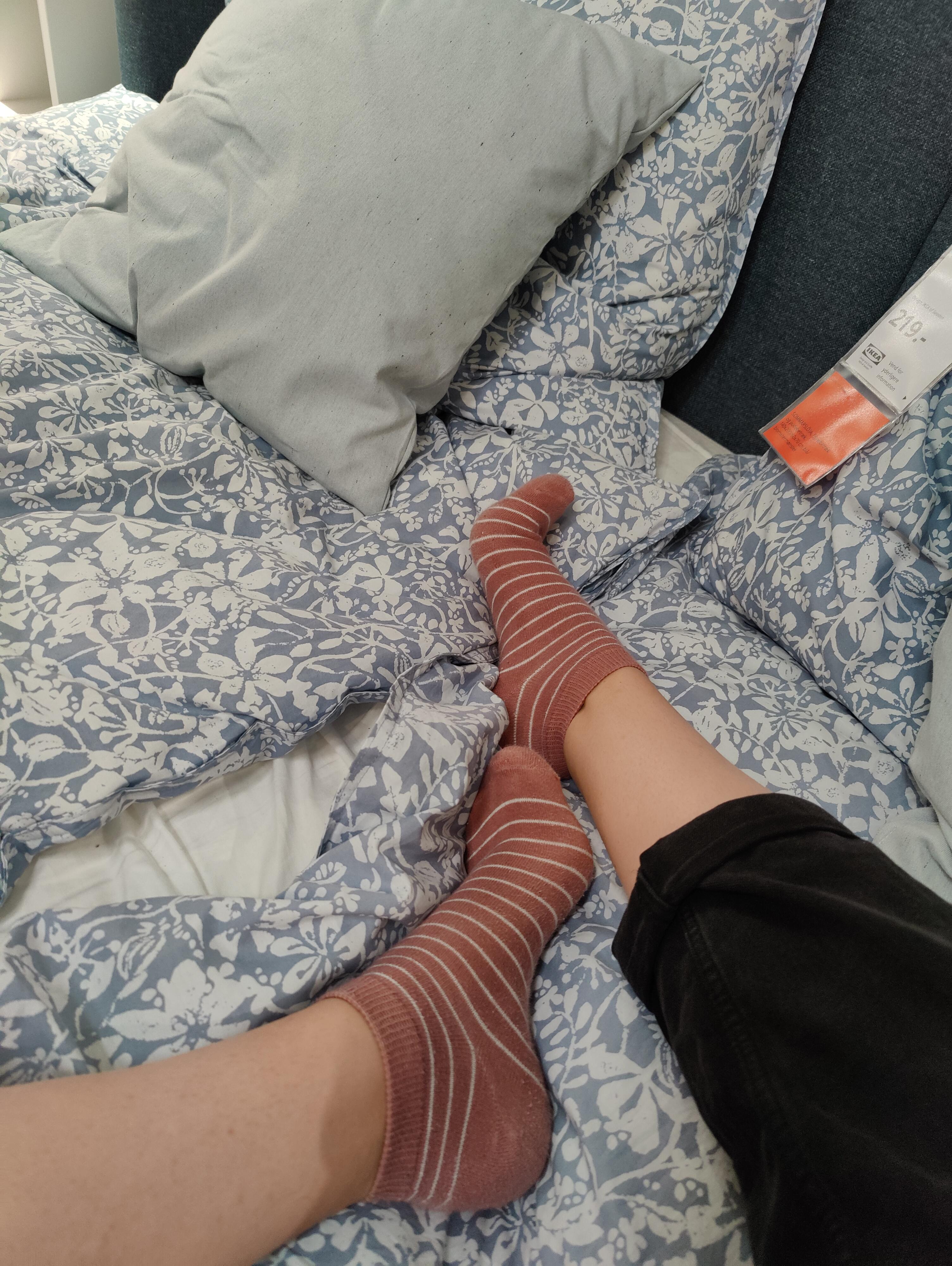 taking my shoes of in Ikea 😏 | Scrolller