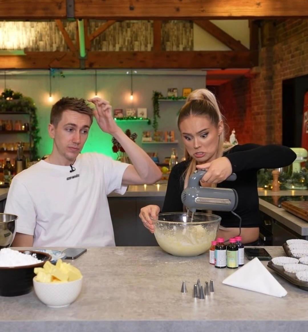 Talia channelling her inner Harry.. | Scrolller