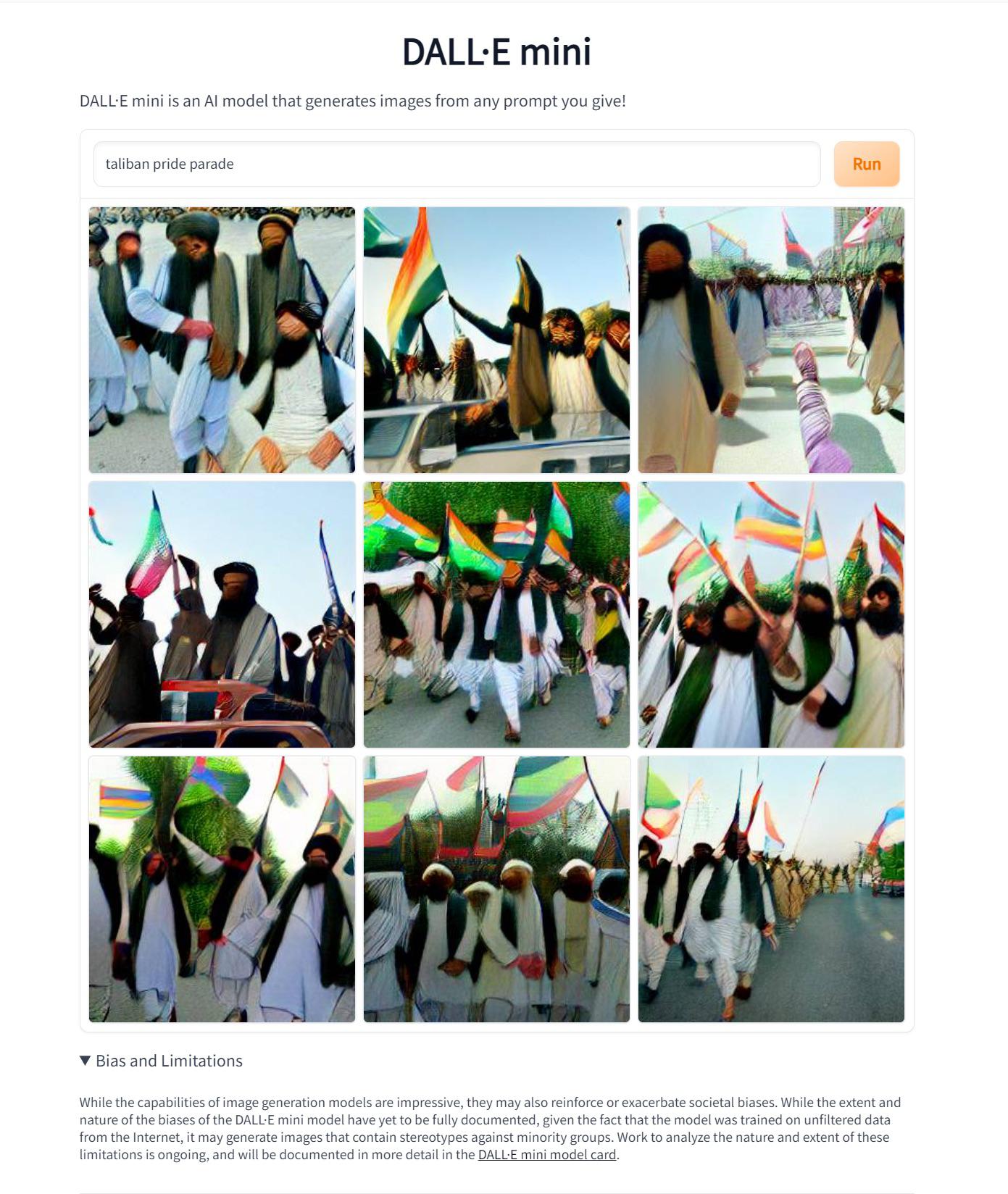 Taliban pride parade | Scrolller