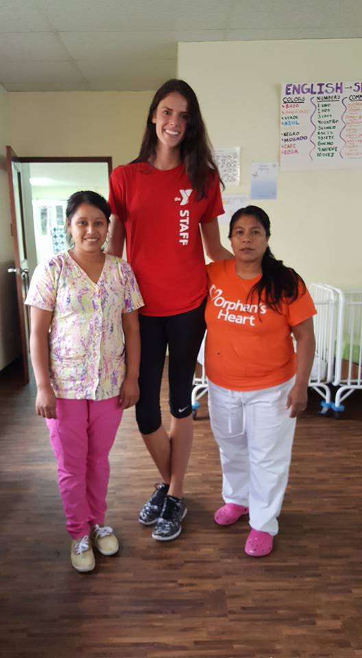 Tall Girl In Guatemala Scrolller