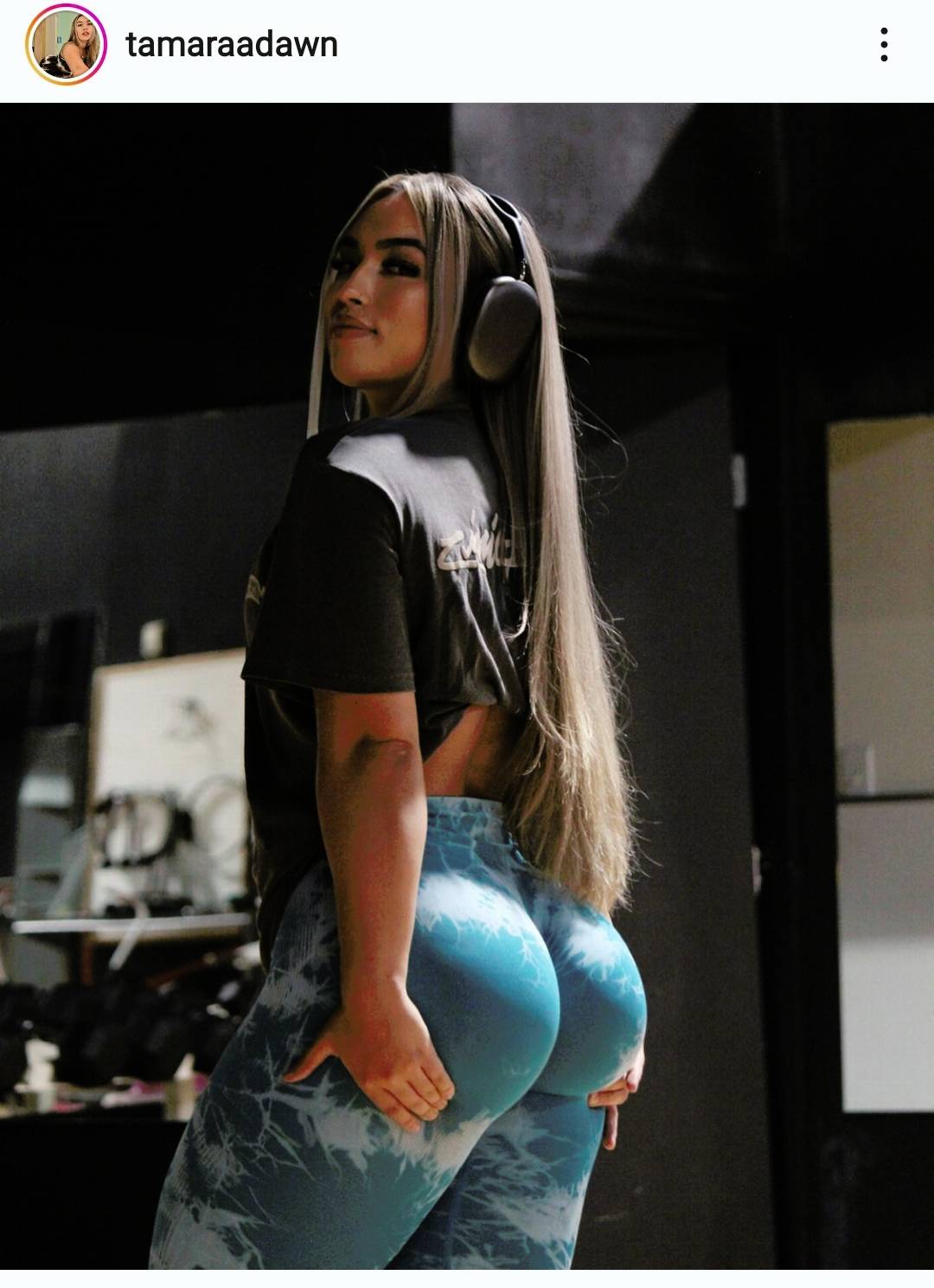 Tamara needs to chill... | Scrolller