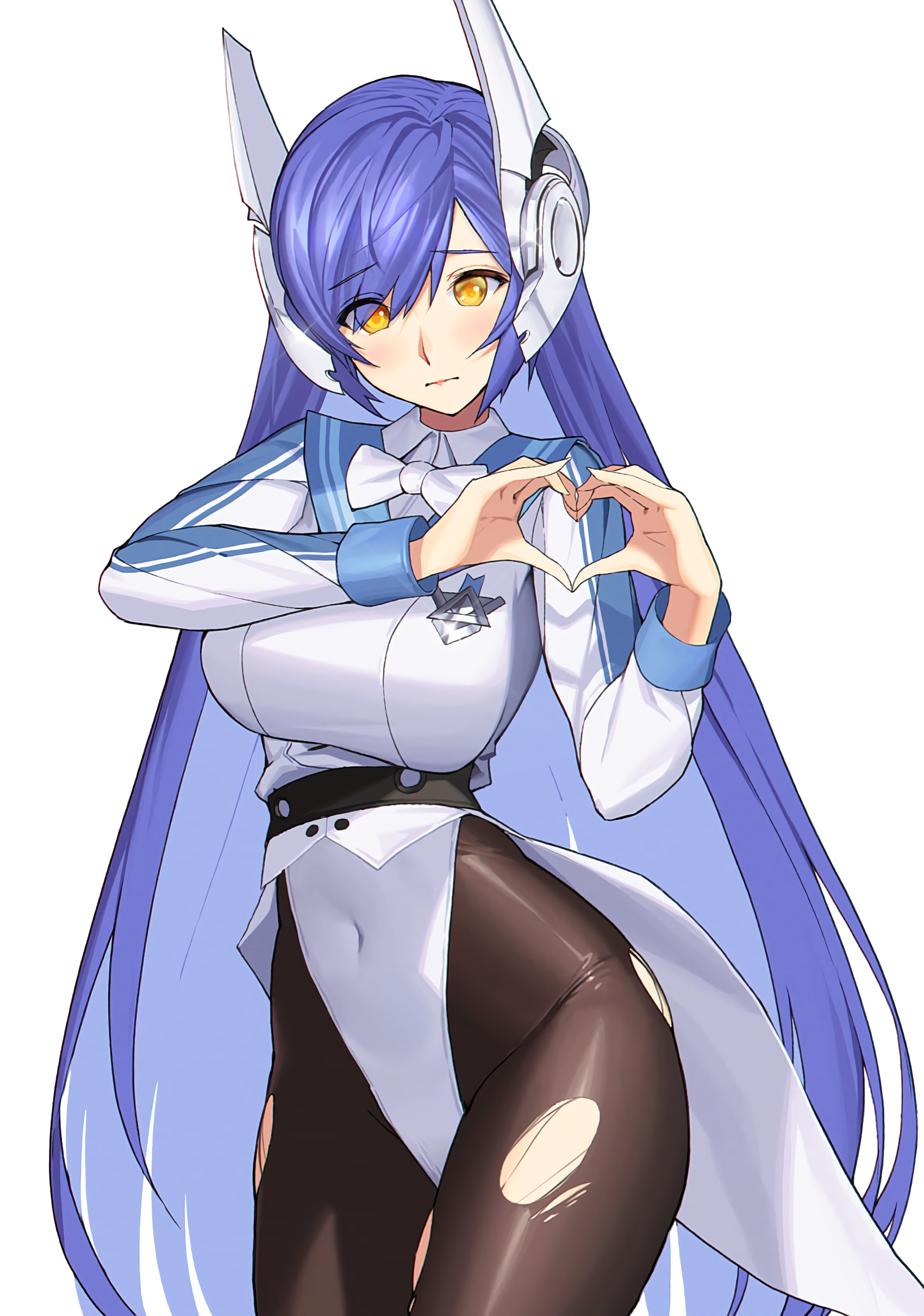 Tar-21 making heart shape (iws2525_MIGU2) [Girls' Frontline] | Scrolller