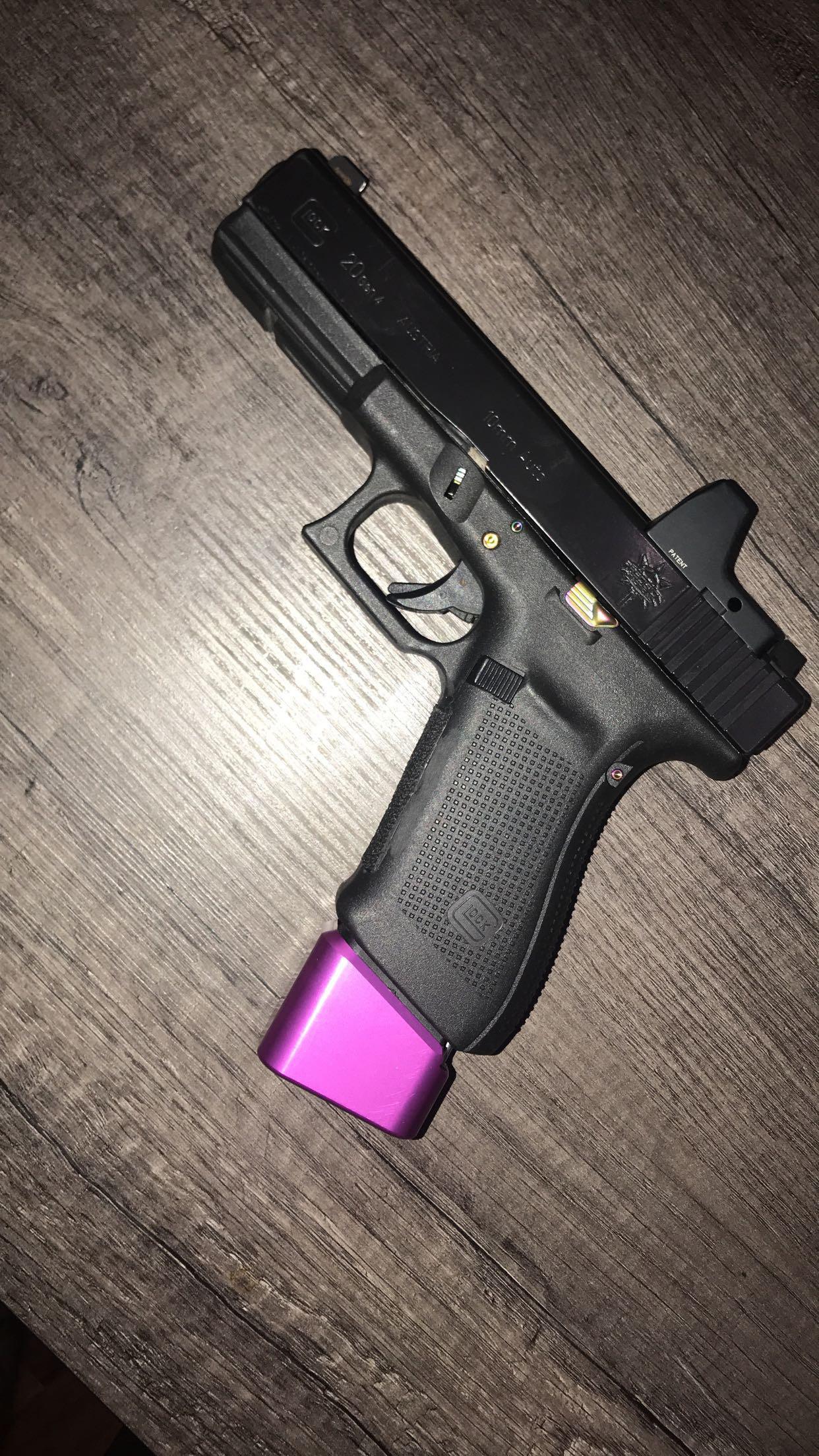 Taran tactical mag extension. | Scrolller