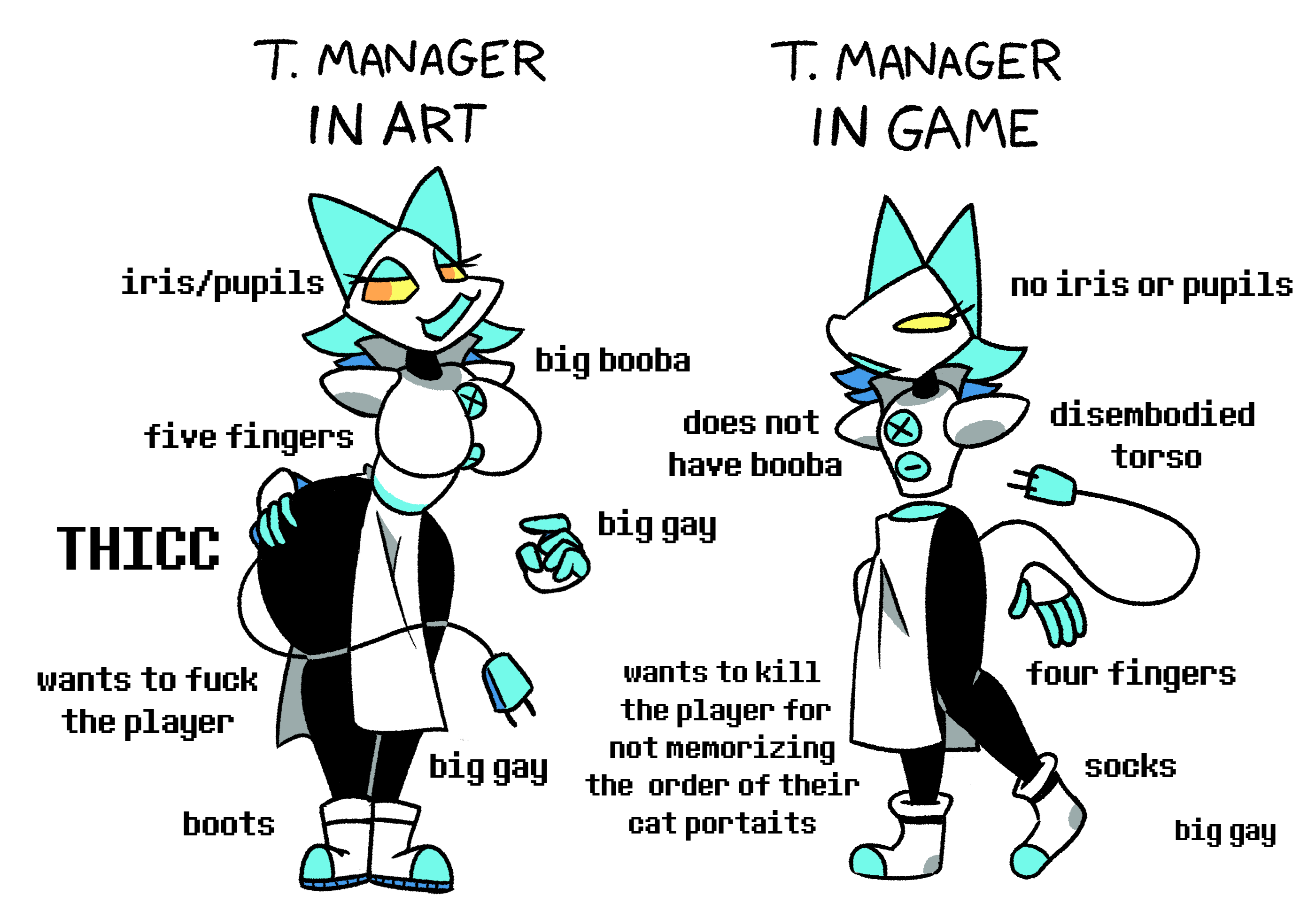 Tasque Manager In Art Vs In Game Meme Scrolller