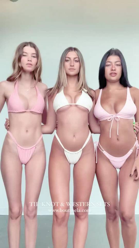 Tatiana Schwartz and friends, in gorgeous different boutinela sets | Scrolller