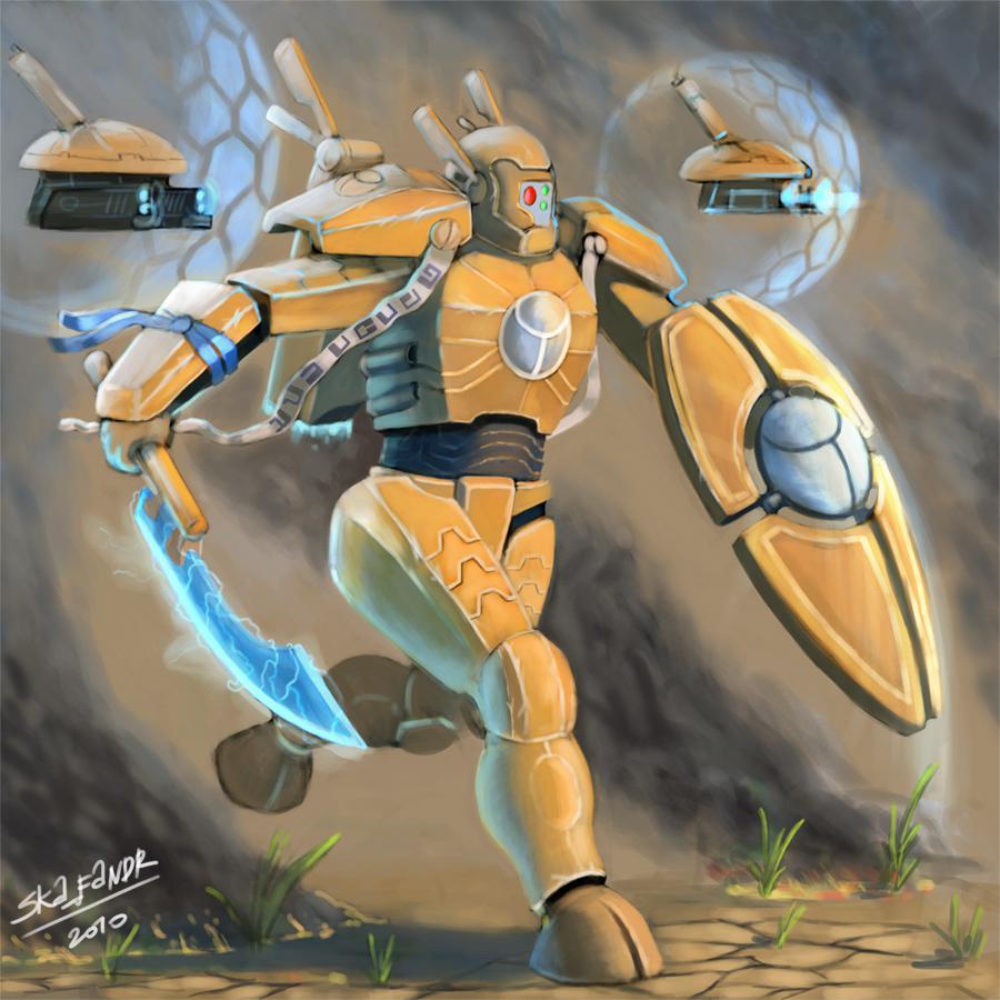 Tau Commander by Ska-Fandr | Scrolller