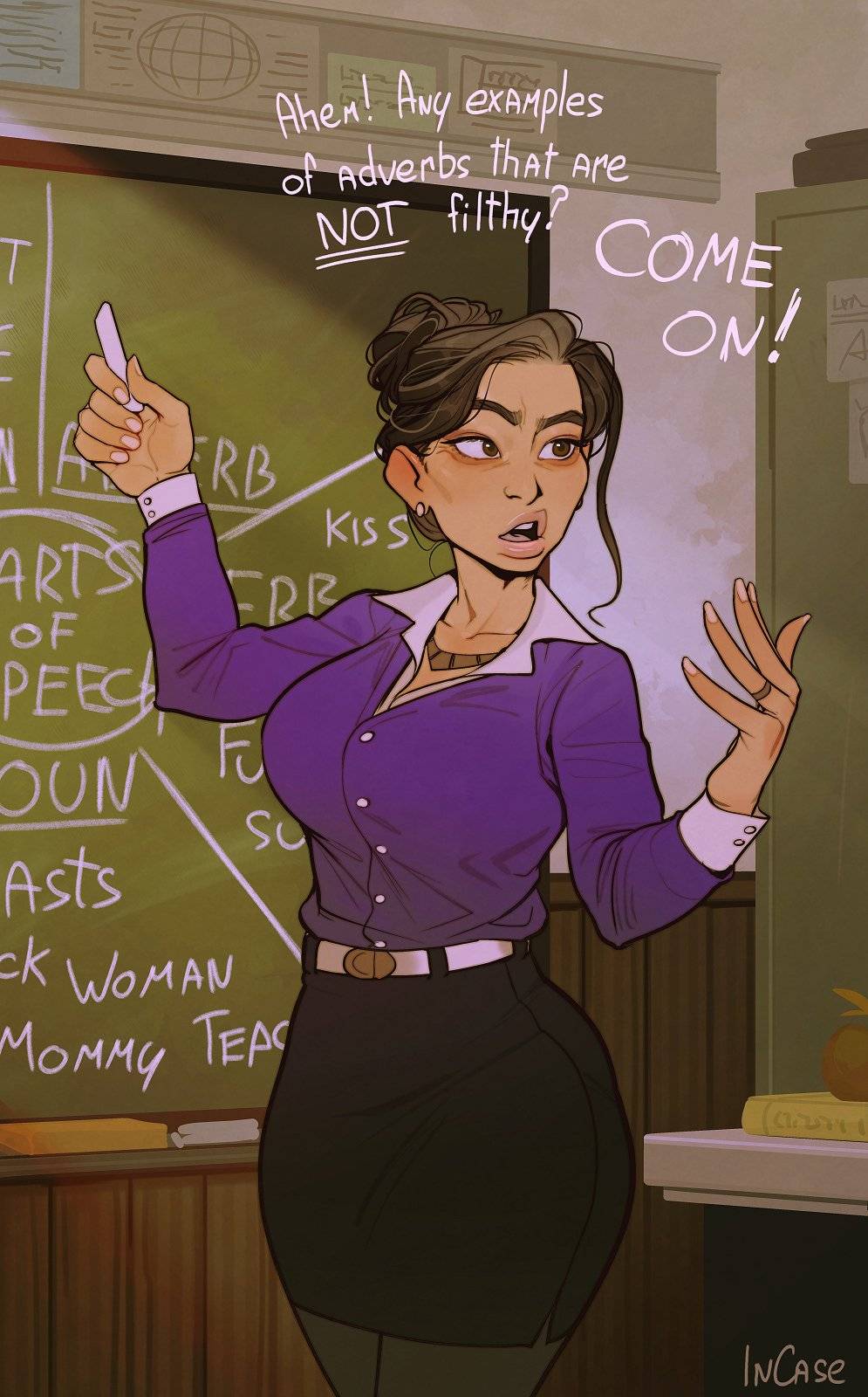 Teacher Waifu | Scrolller