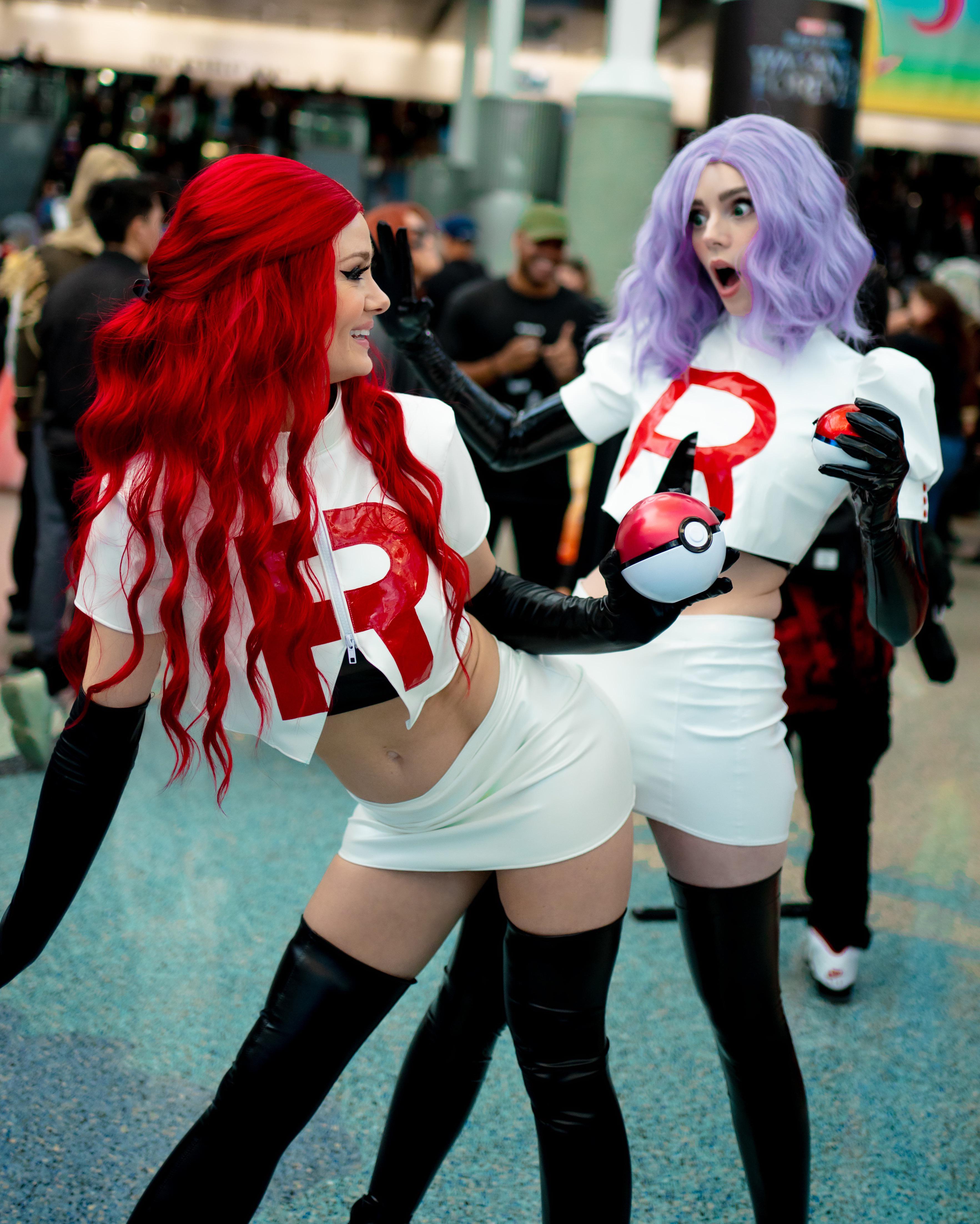 Team Rocket by RachallDay & ClarusPolaris | Scrolller