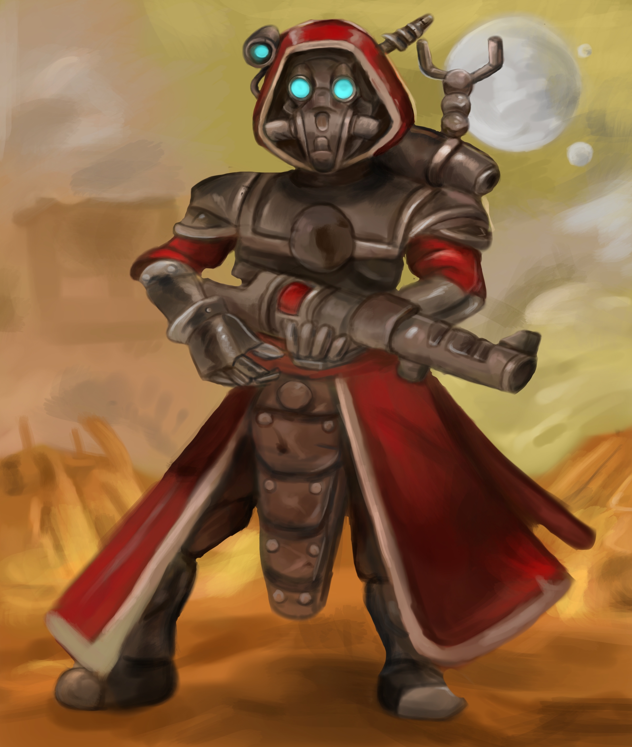 Tech Priest by jRulePumpkin | Scrolller