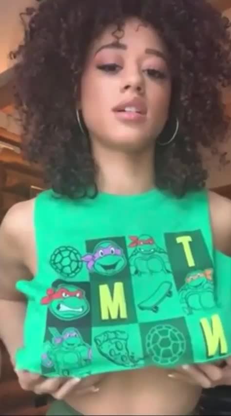 Teenage Mutant Ninja Titty reveal | Scrolller