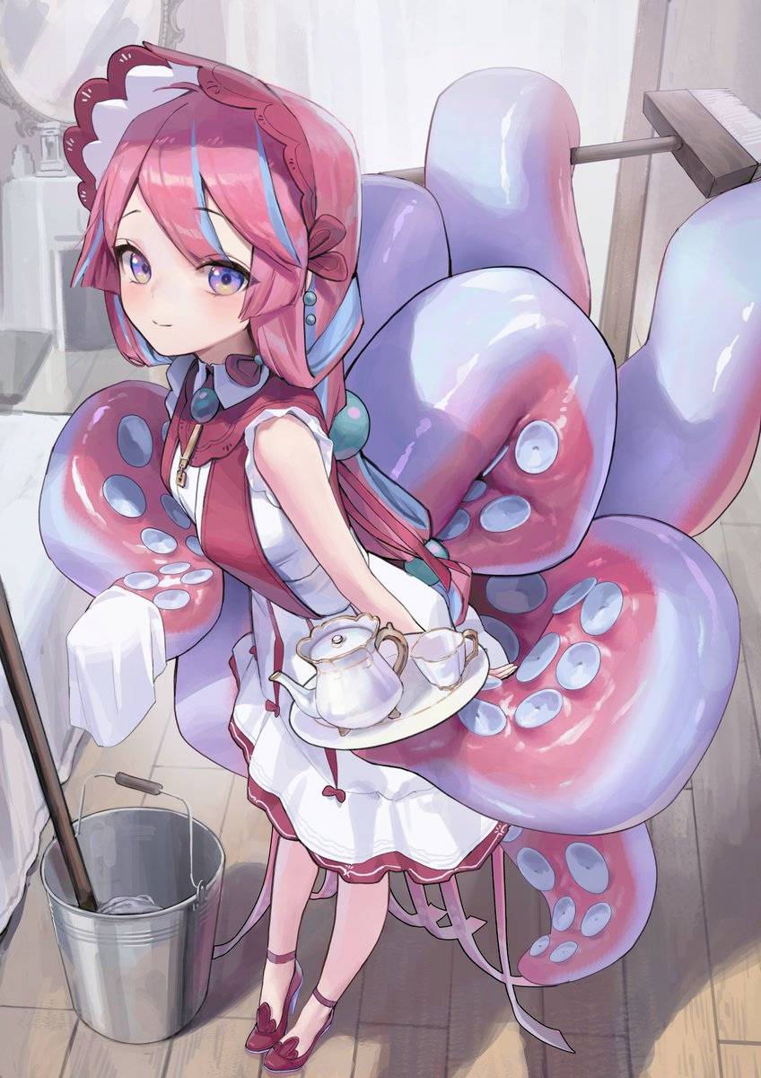 Tentacle Maid [Original] | Scrolller