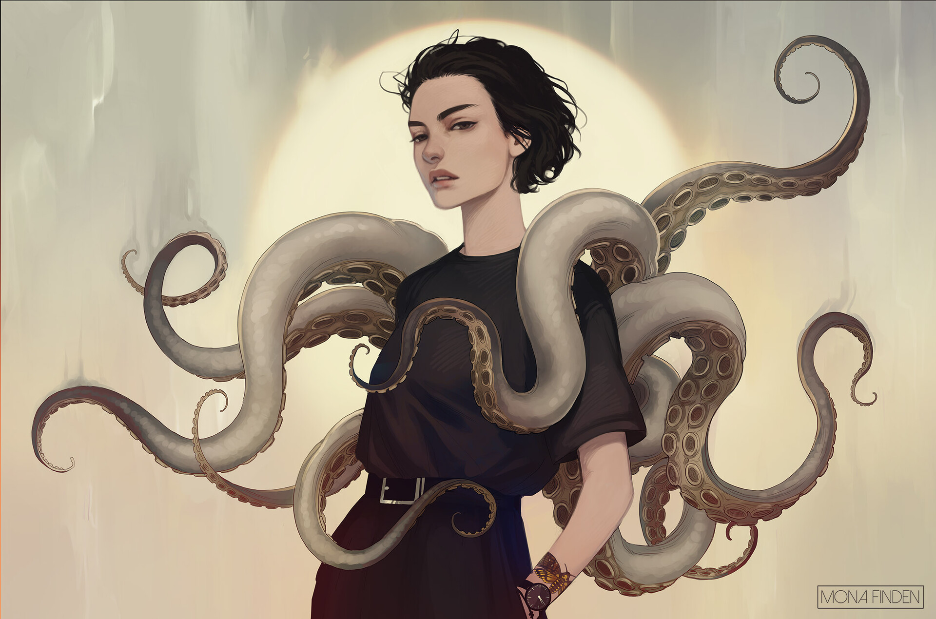 Tentacles by Mona Finden | Scrolller