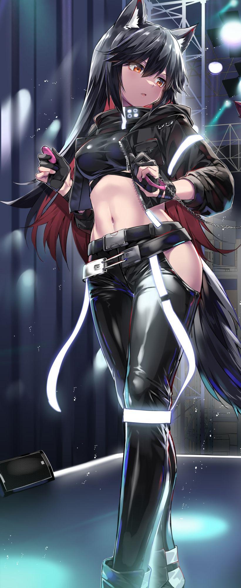 Texas [Arknights] | Scrolller