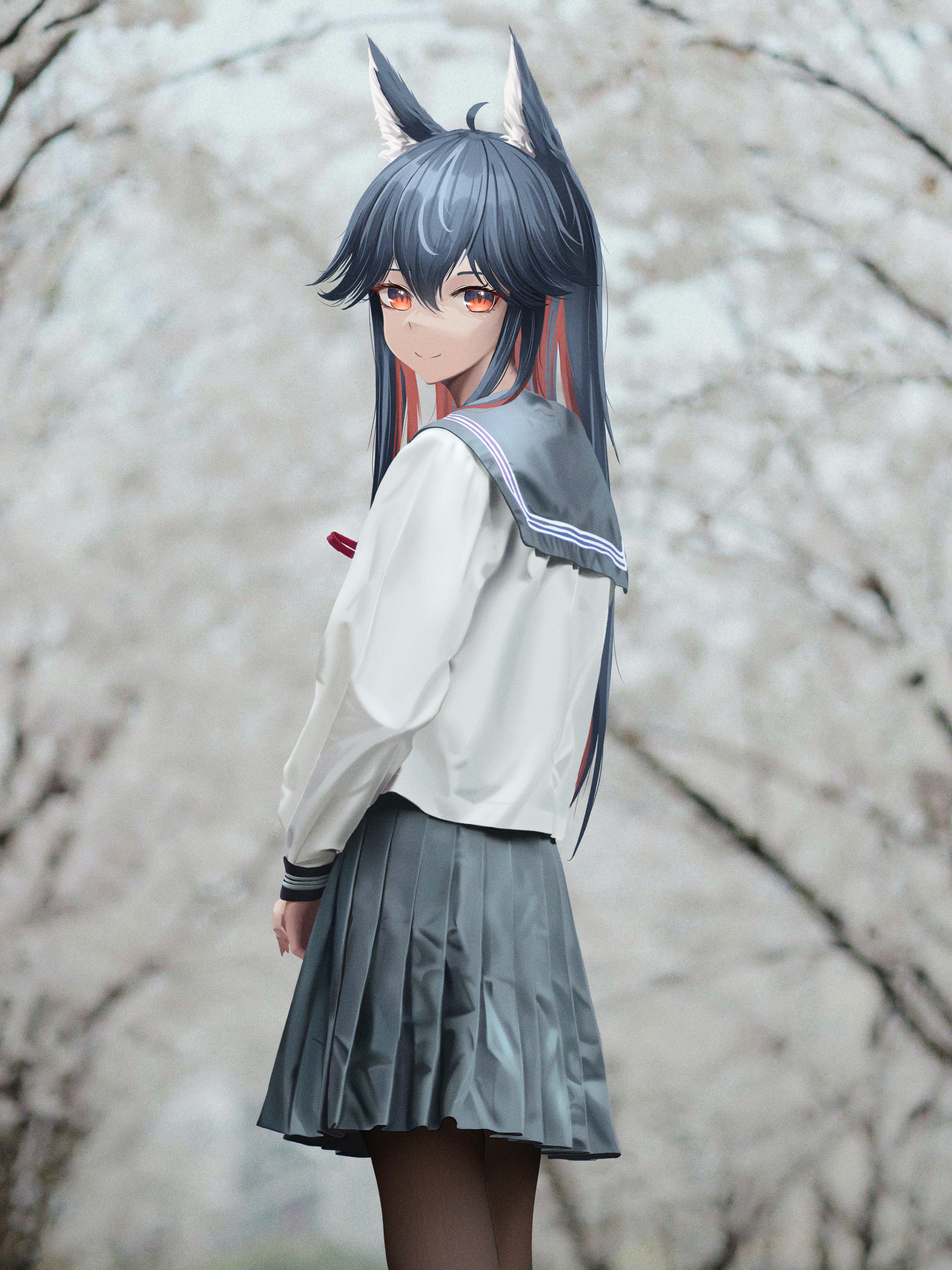 Texas [Arknights] | Scrolller