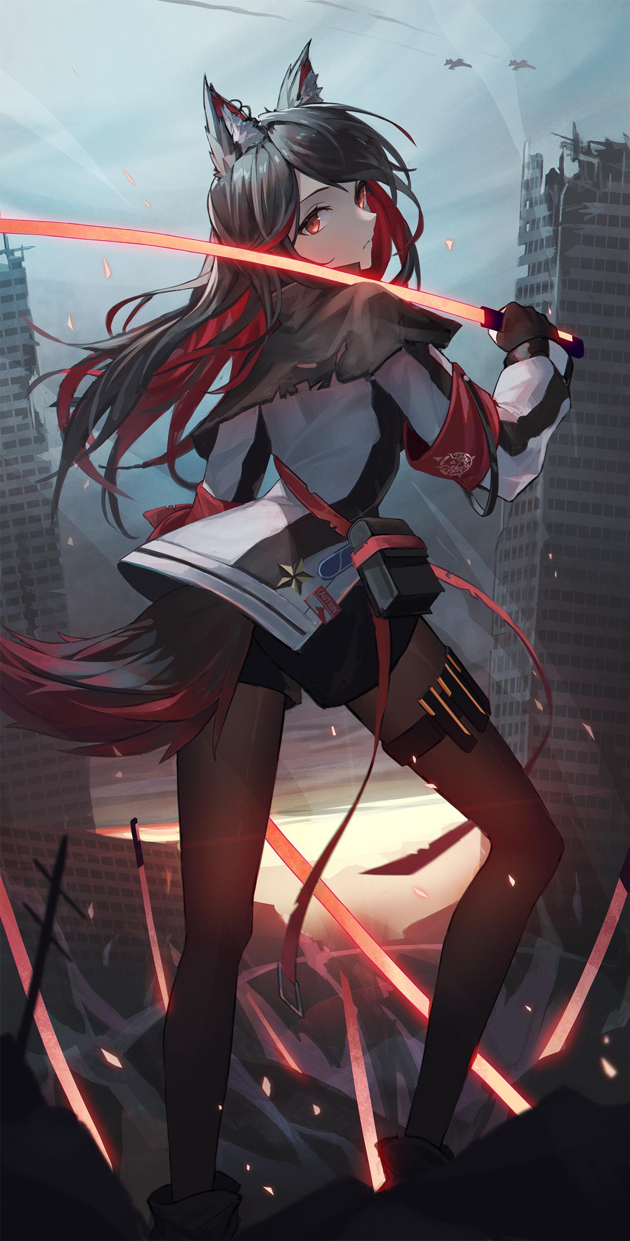 Texas [Arknights] | Scrolller