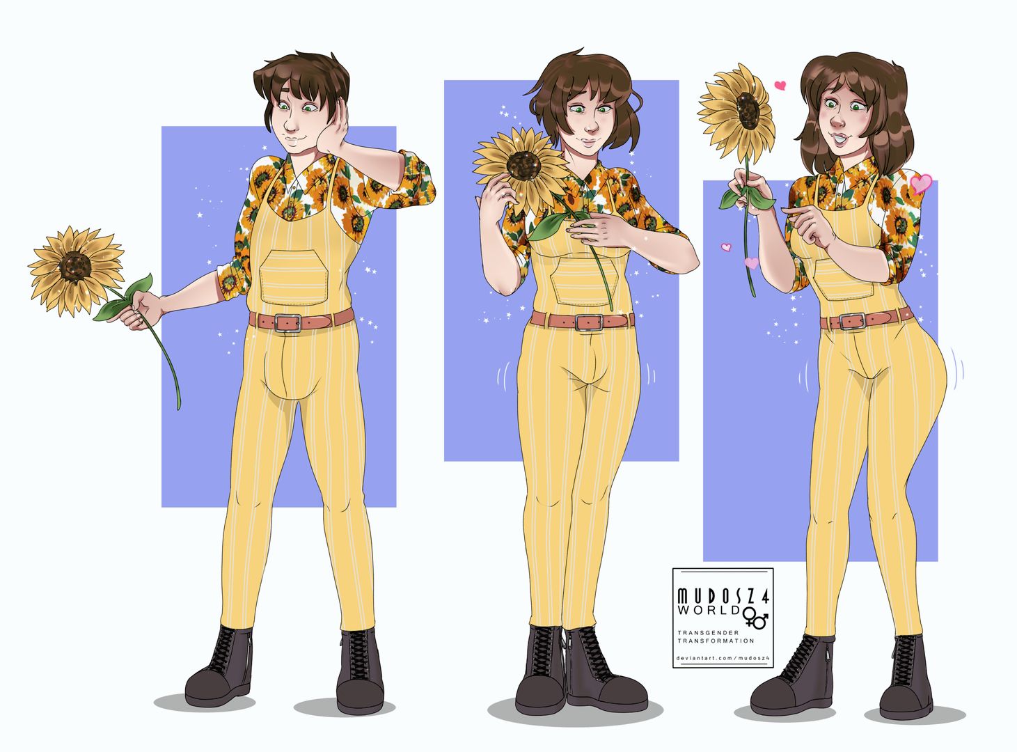 TG/TF Sunflower Magic! by MudosZ4 | Scrolller