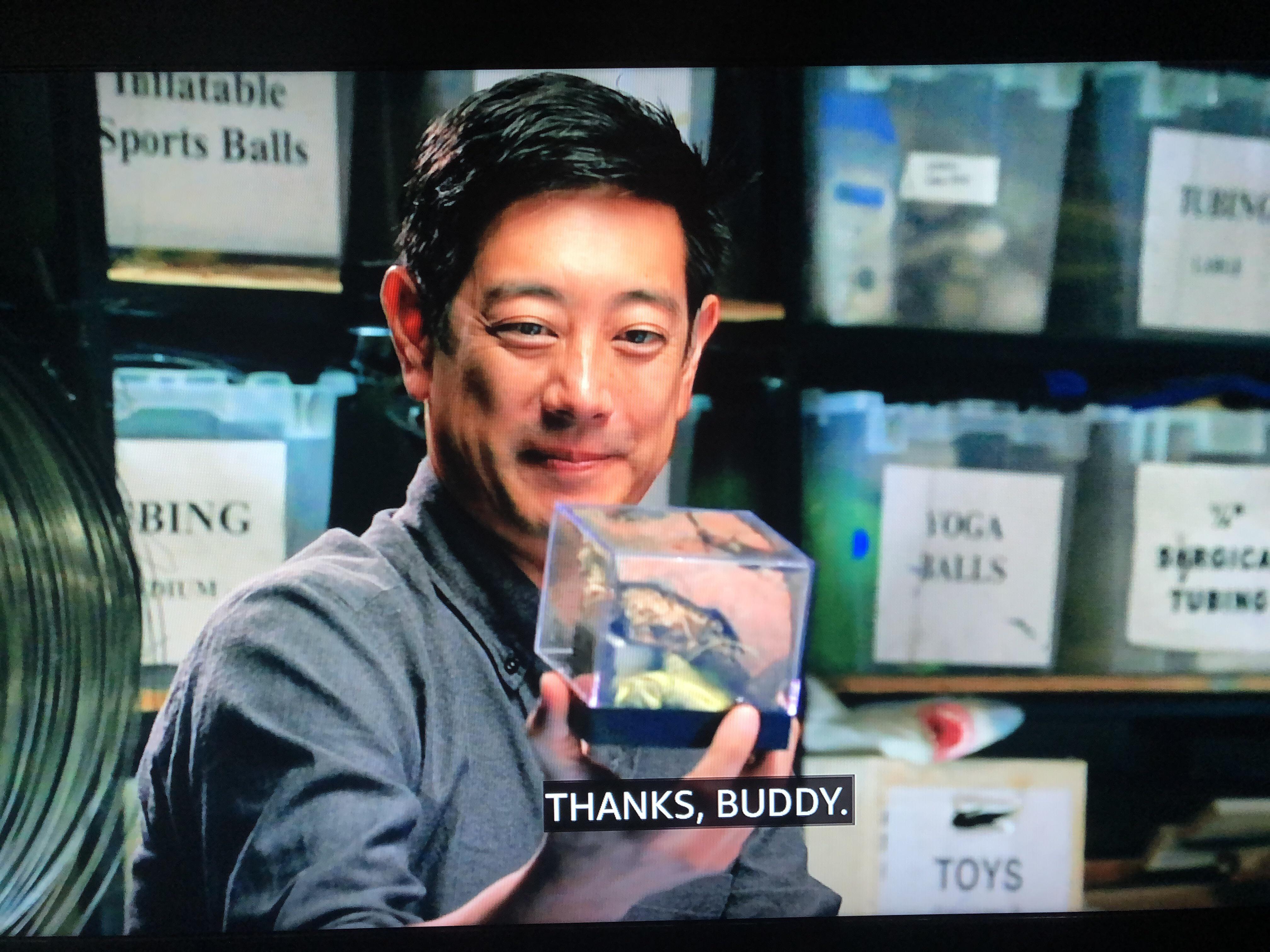 Thanks, buddy | Scrolller