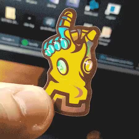 Thanos Infinity Gauntlet Stickers I Made | Scrolller