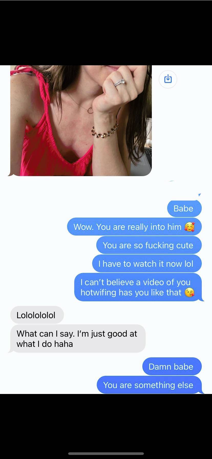 That hotwife glow | Scrolller