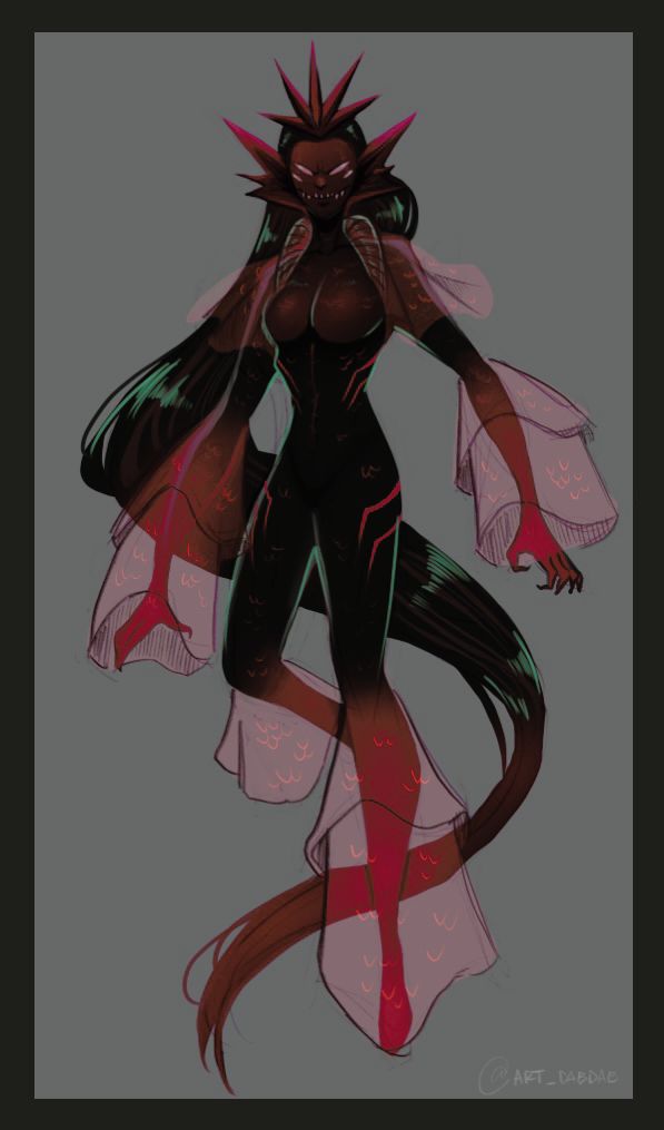 The Abyssal Void Gla'aki | Scrolller