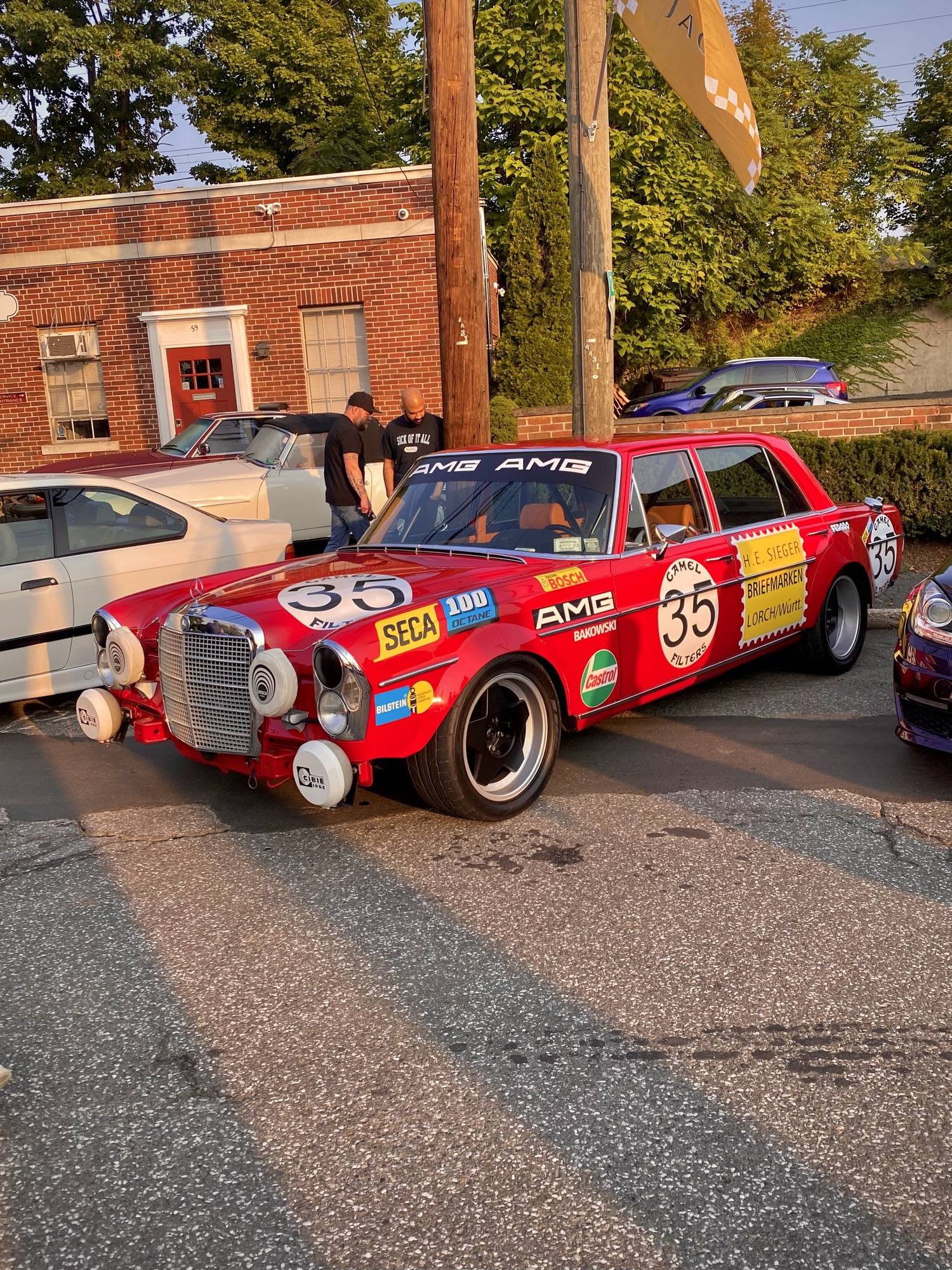 The AMG that started it all | Scrolller