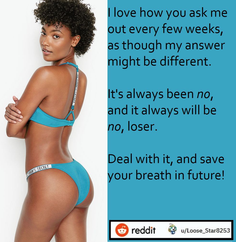 The answer never changes... | Scrolller