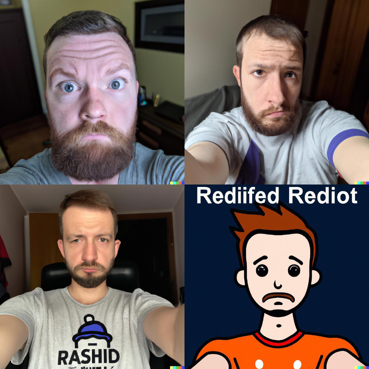 The average Reddit user, 2022, selfie photo | Scrolller