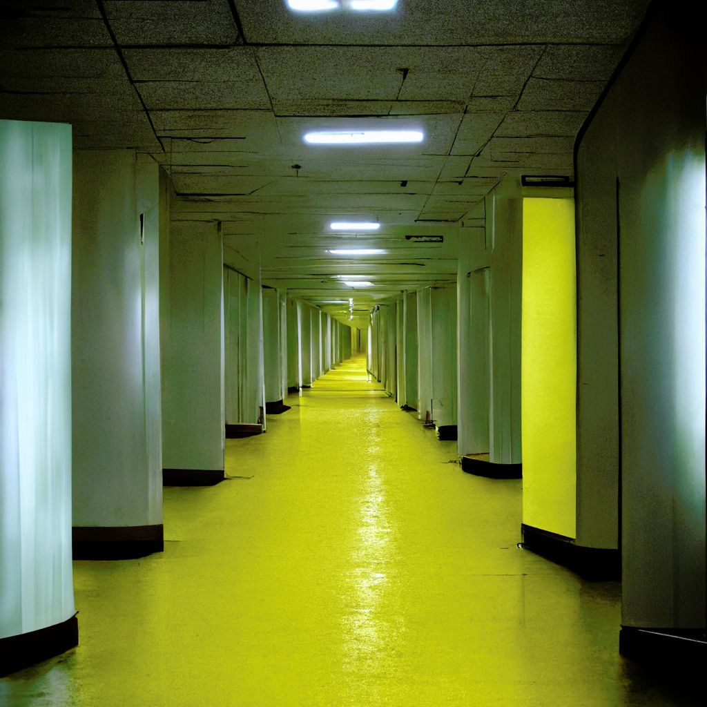 The Backrooms. | Scrolller