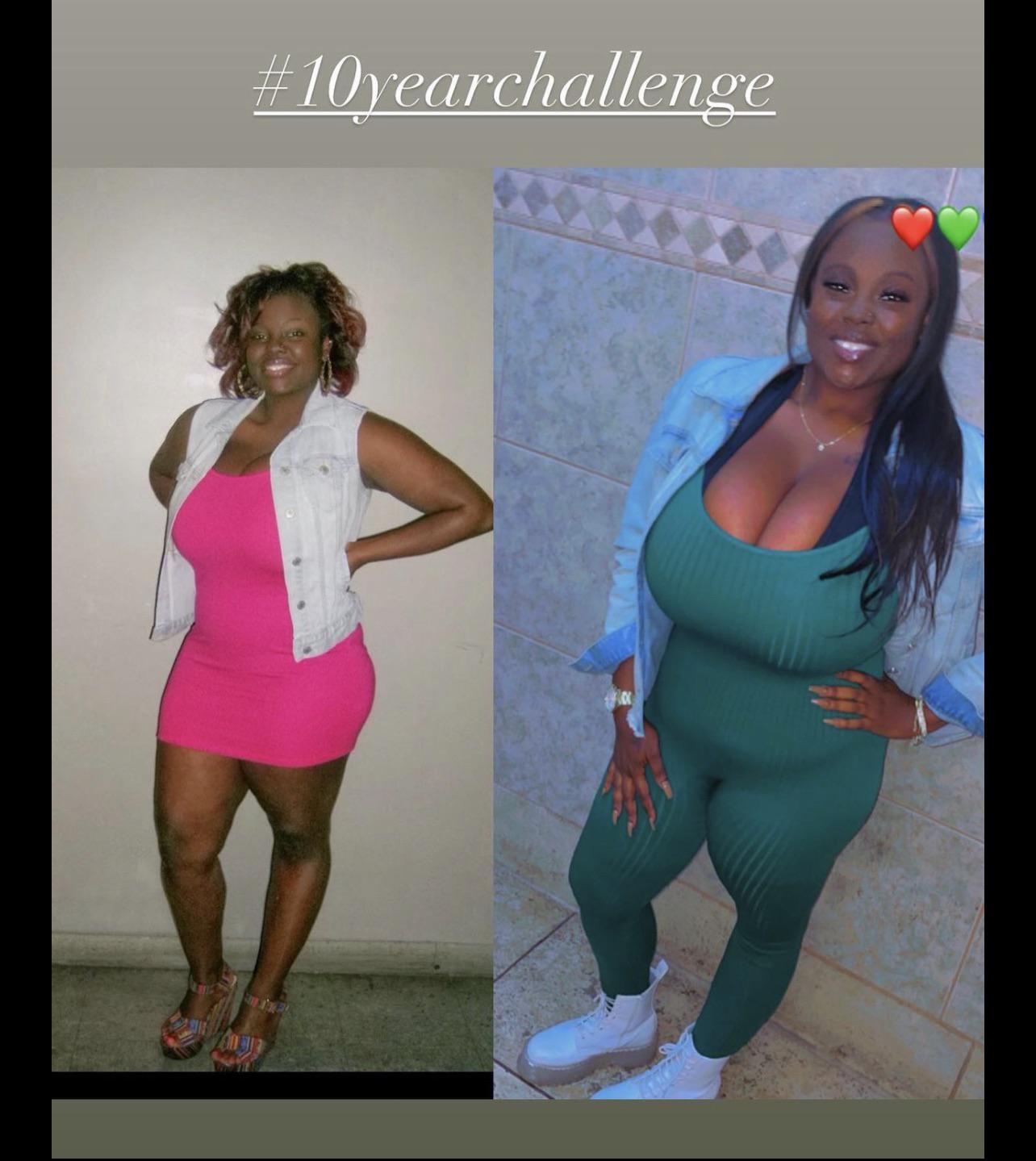 The best kind of 10 year challenge | Scrolller