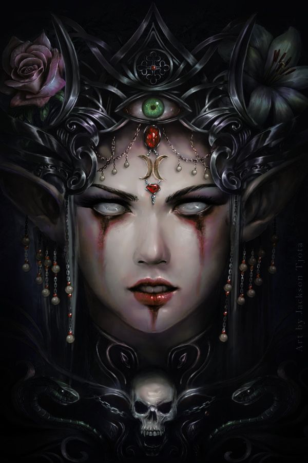 The Blind Sister by Tjota | Scrolller The Blind Sister by Tjota | Scrolller