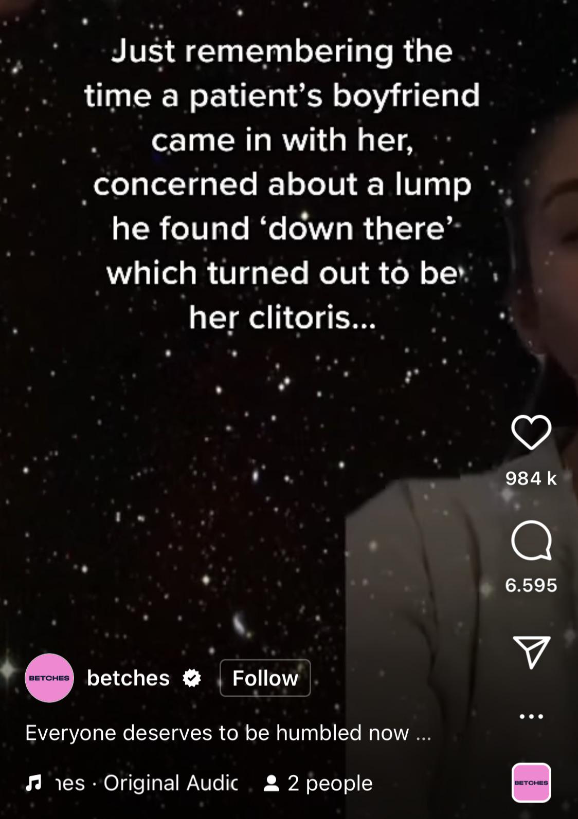 The clitoris lump | Scrolller