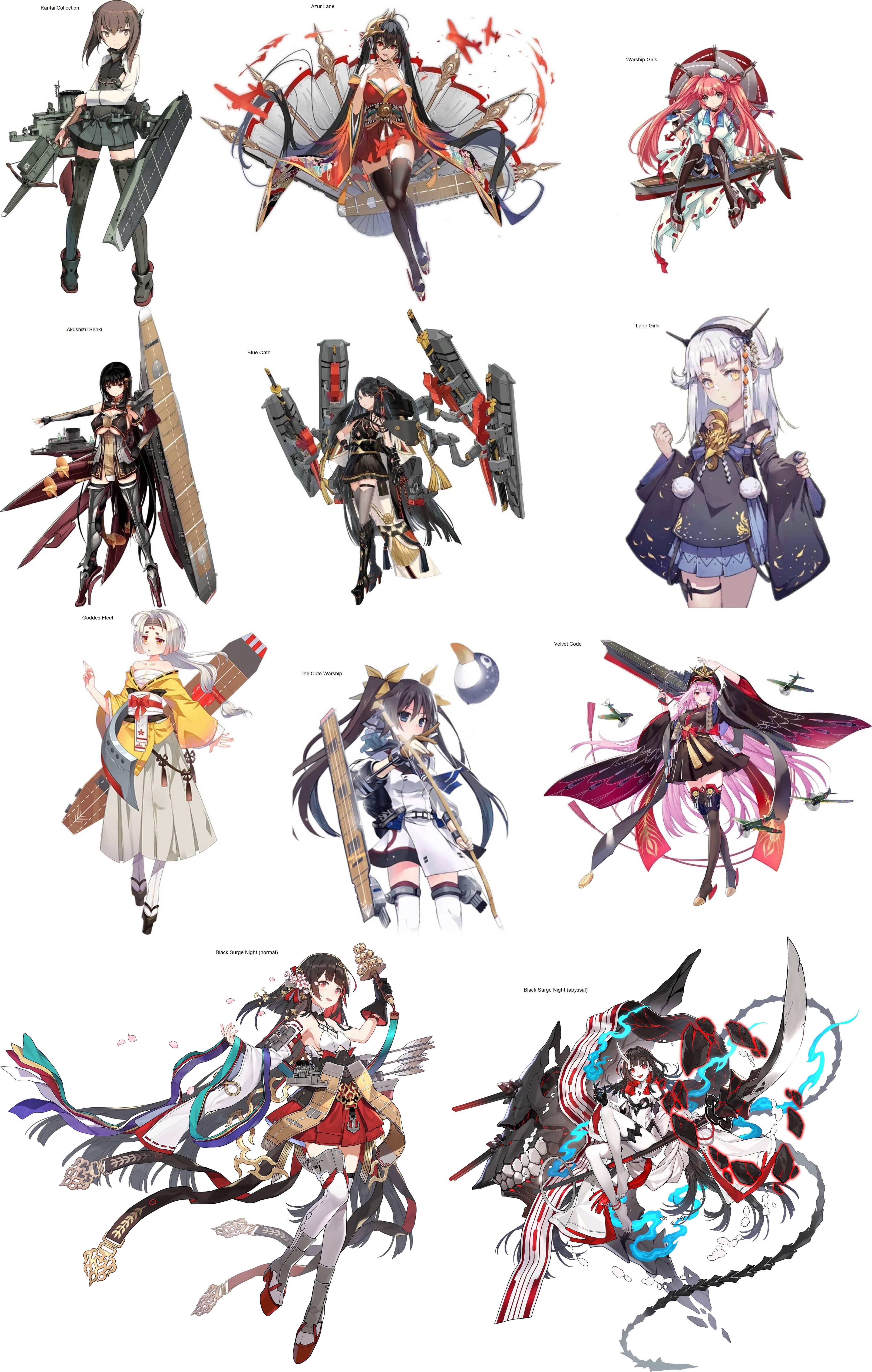 The complete Taihouverse | Scrolller