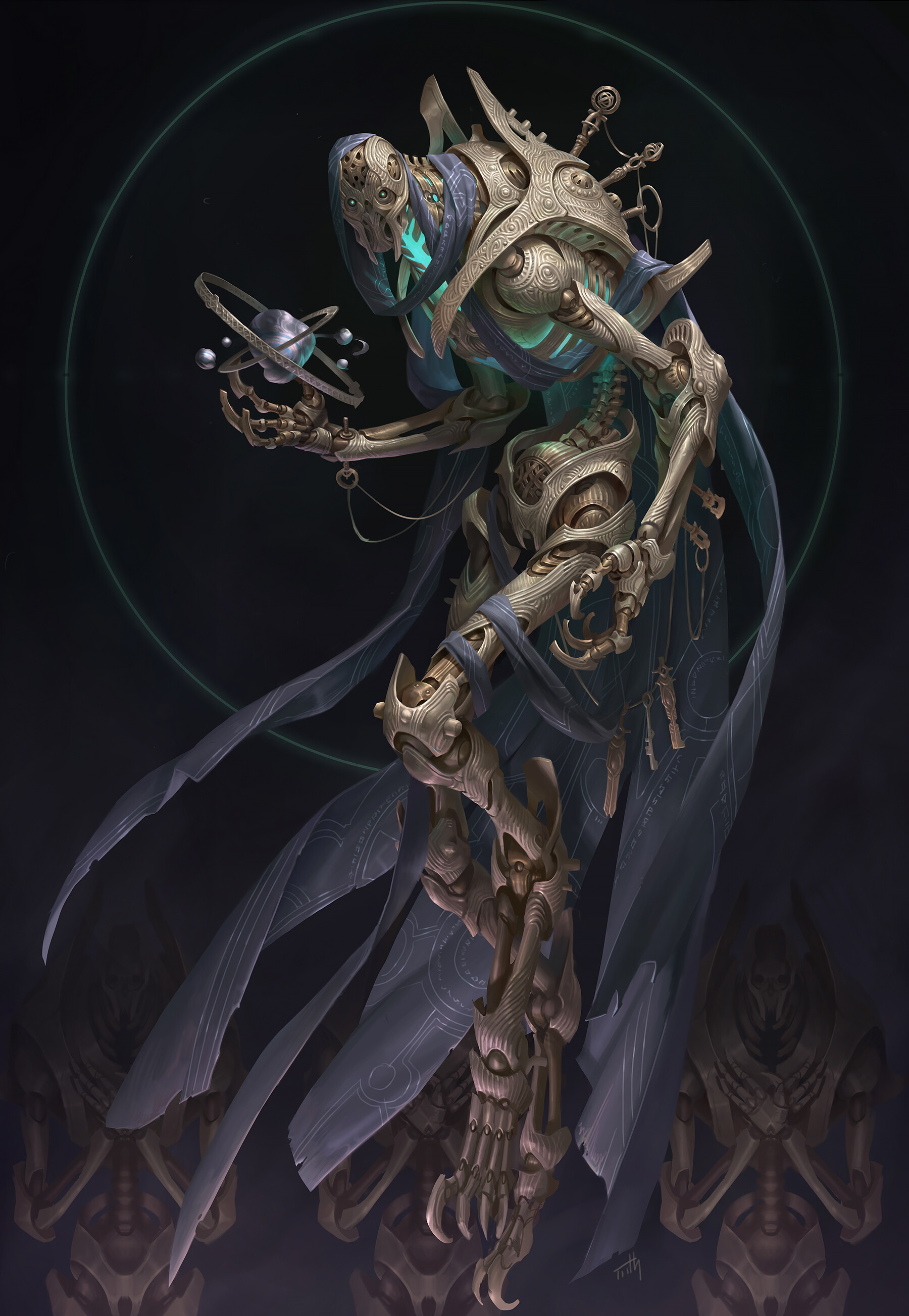 The Council Of Archmage NO.3 by Tooth Wu | Scrolller