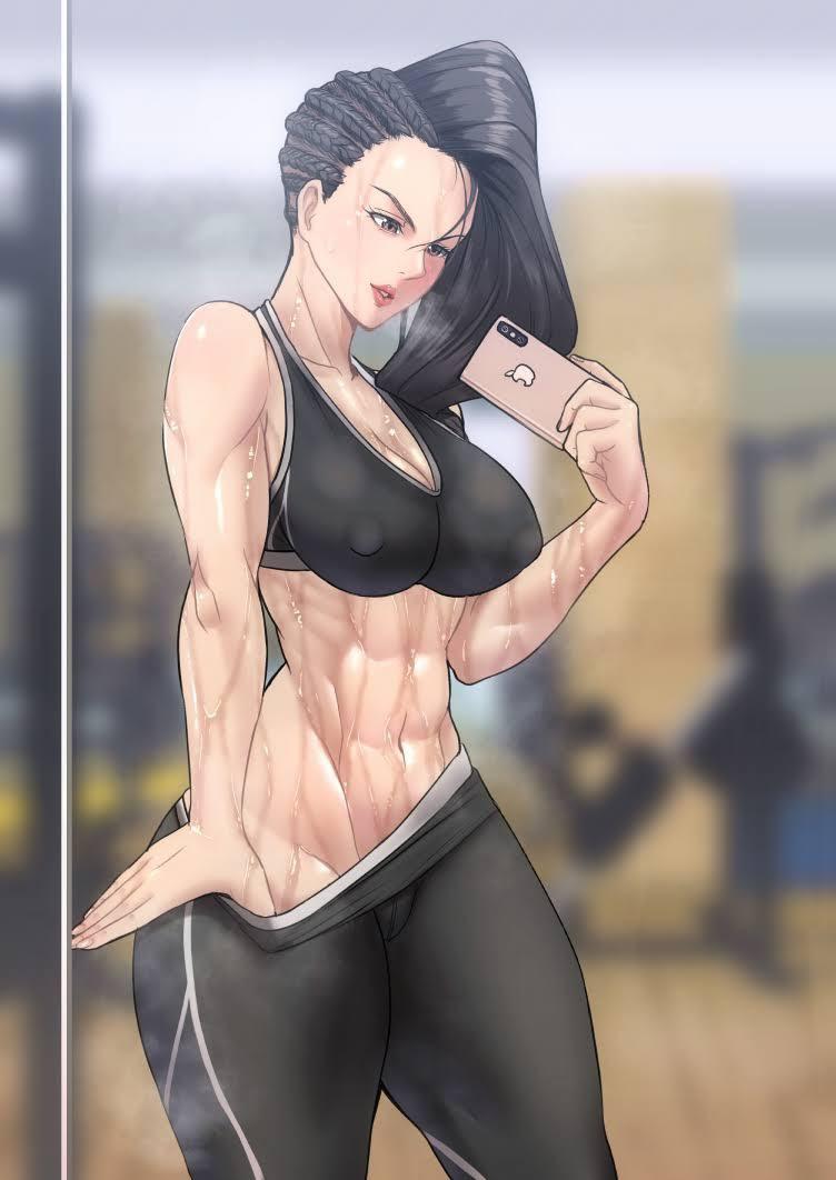 The Face Of r/musclehentai | Scrolller