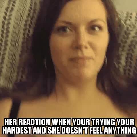 The face says it all | Scrolller