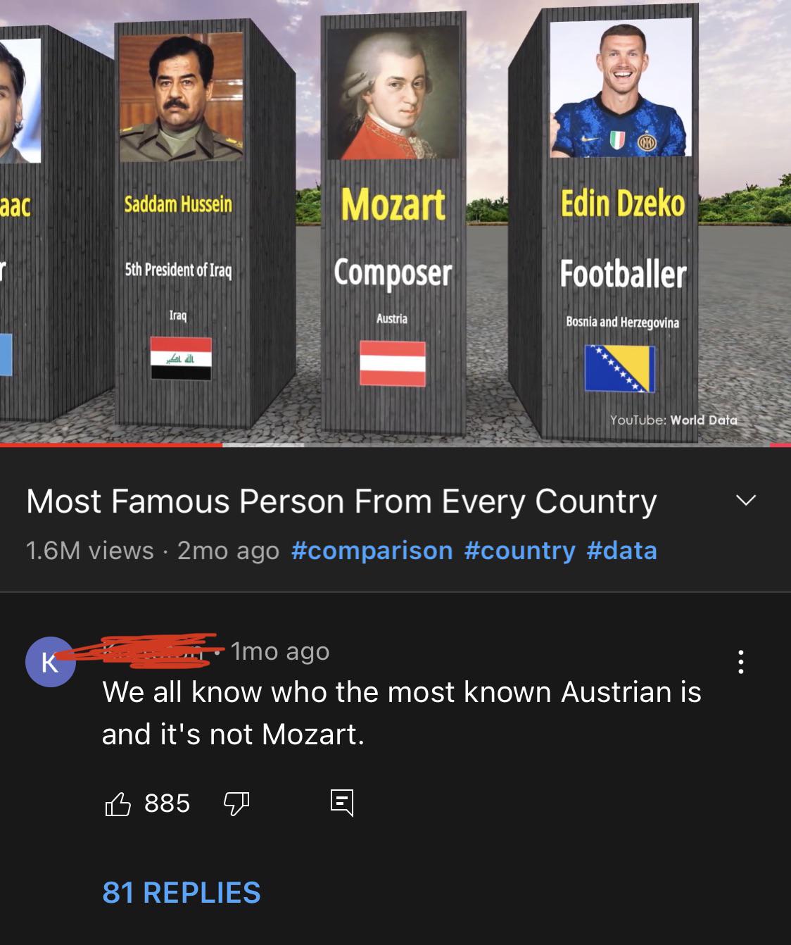 the famous Austrian | Scrolller