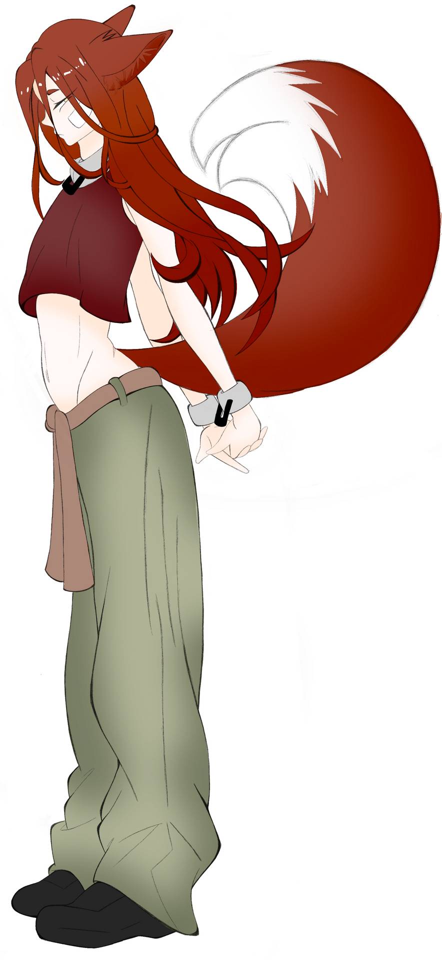 the final design of my trap OC. there will be nsfw of him soon! (art by me!) | Scrolller