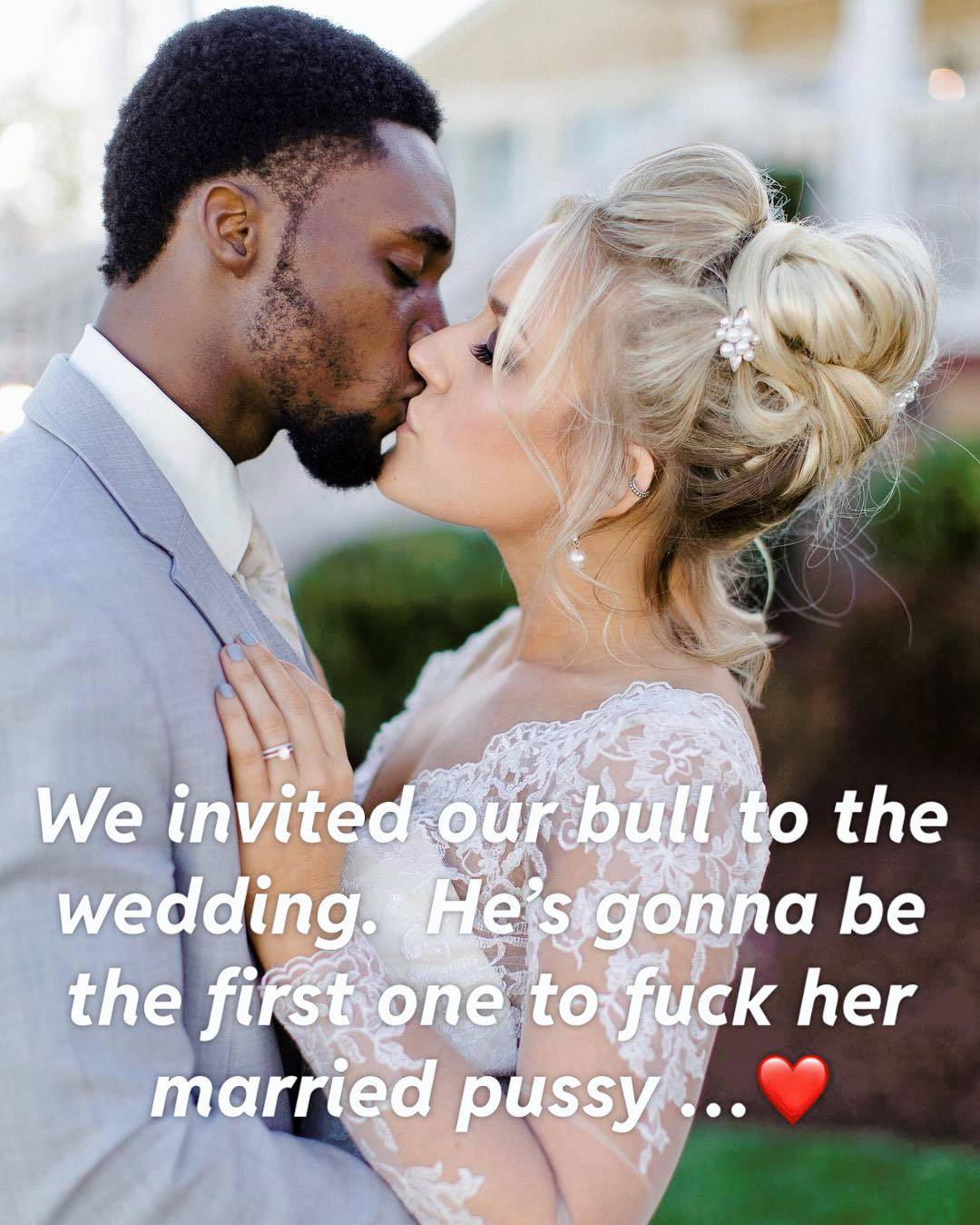 The first one after our vows ! | Scrolller