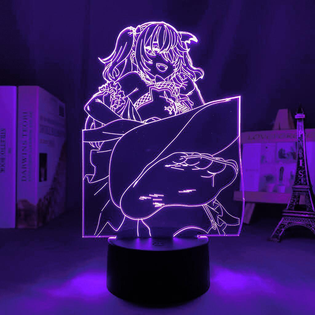 The Fischl Lamp is a true blessing! 💜💖🙏 | Scrolller