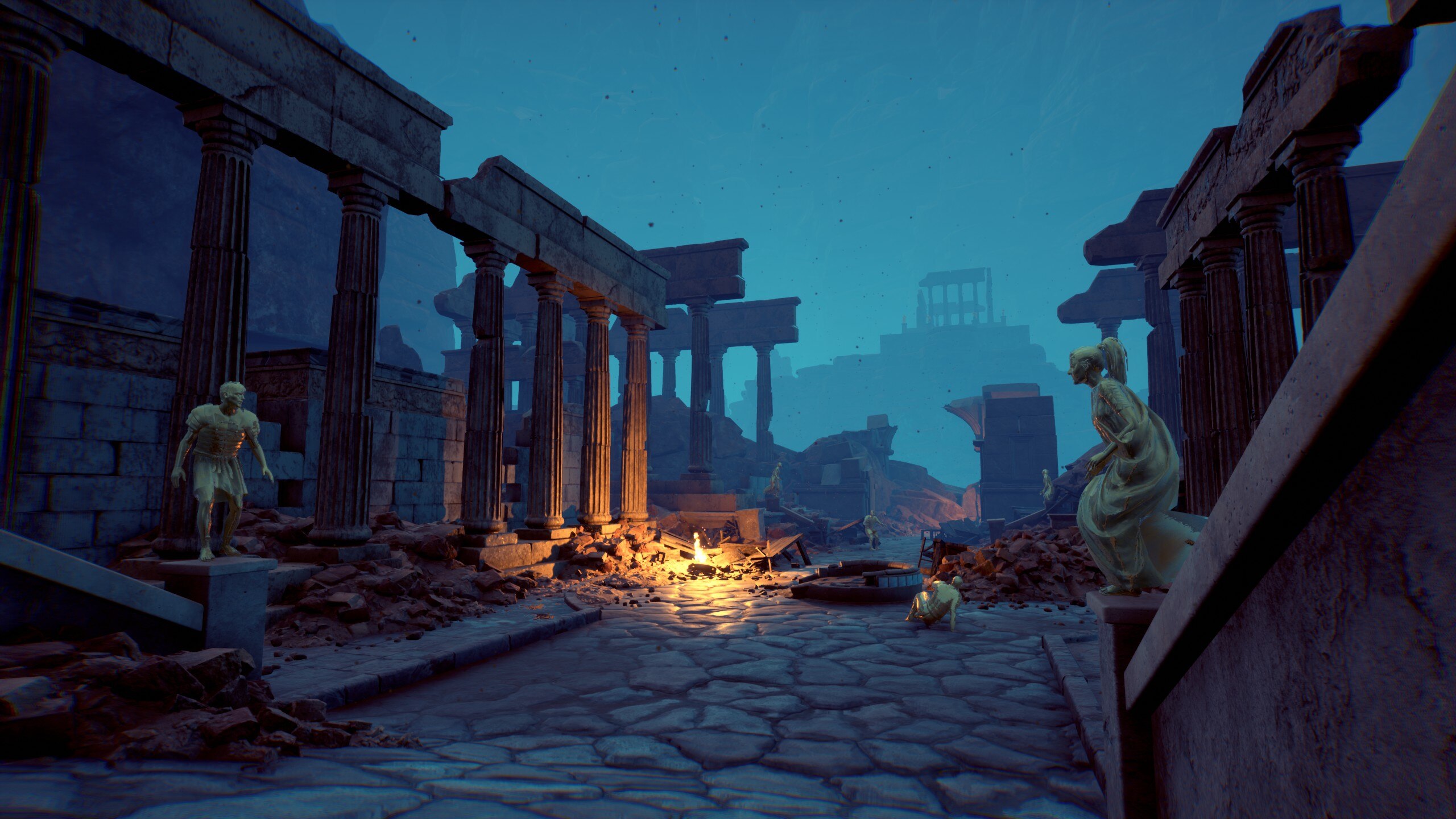 The Forgotten City [2560x1440] [OC] | Scrolller