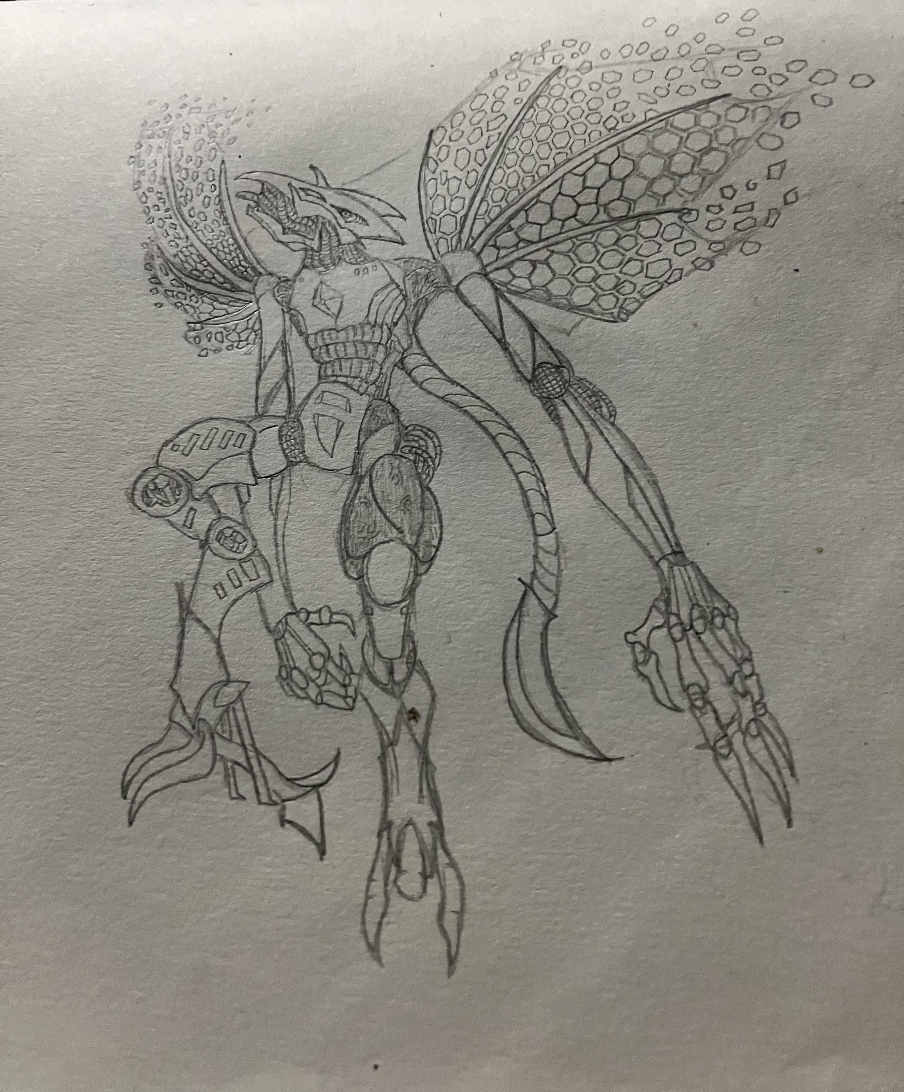 The forsaken machine by: me | Scrolller