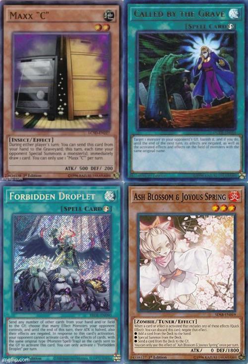 The Four Horsemen of Masterduel | Scrolller