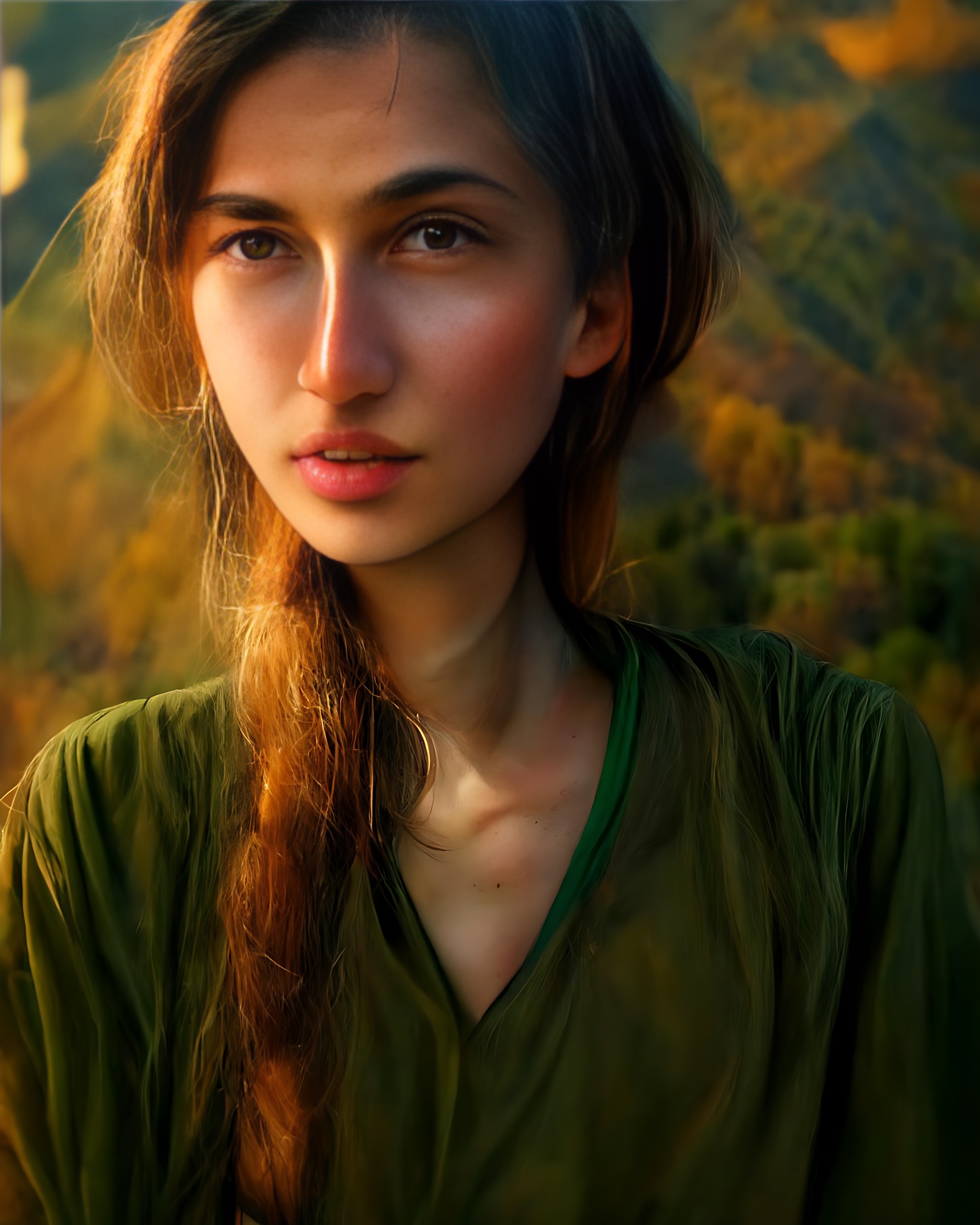 The Girl From the Mountain Village | Scrolller