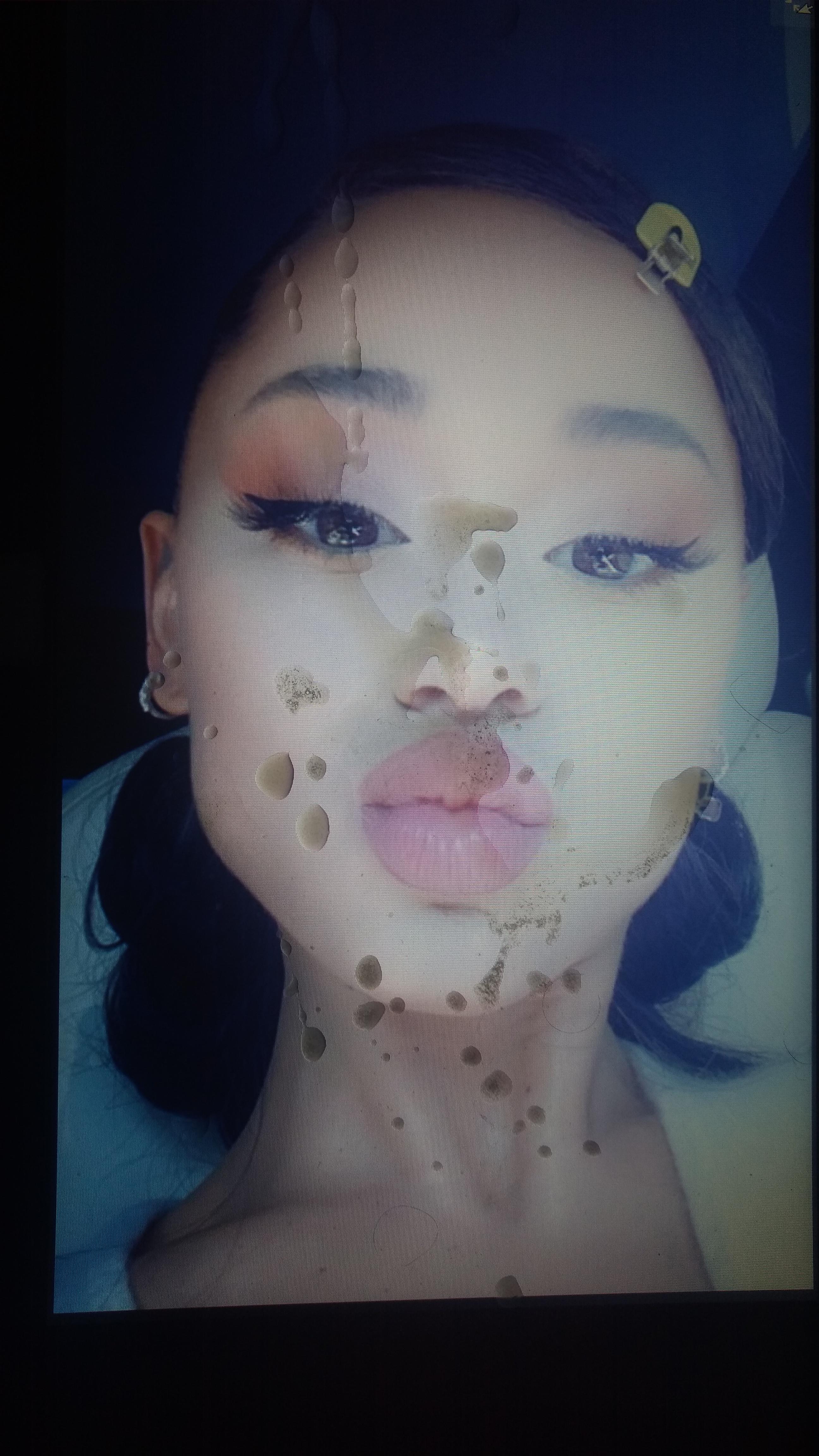 the goddess deserves every drop | Scrolller