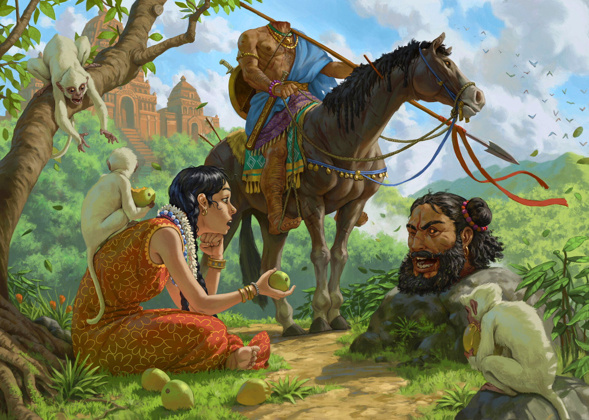 The Headless Horseman by Hazem Ameen | Scrolller