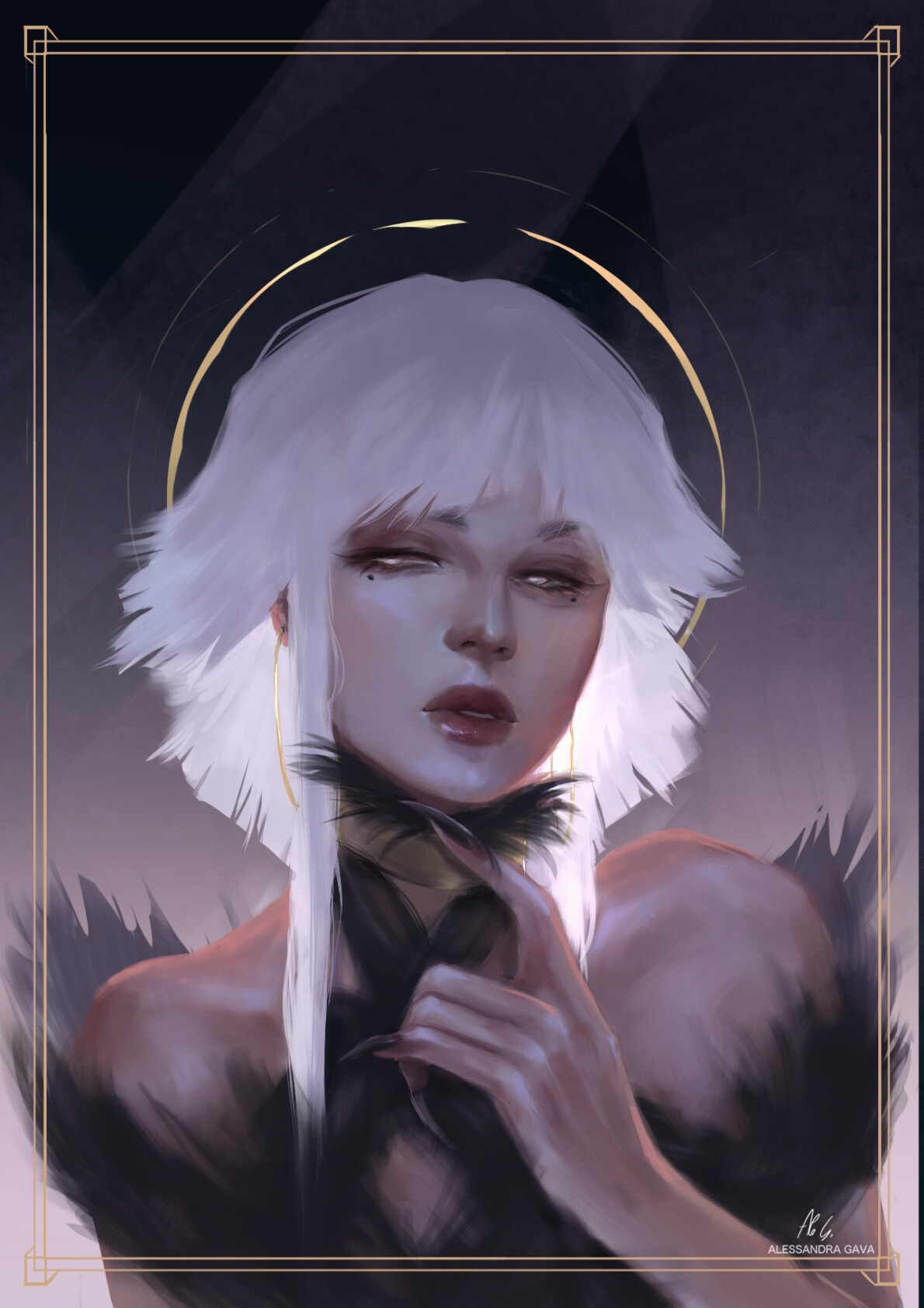 The Hieratic By Alessandra Gava Scrolller